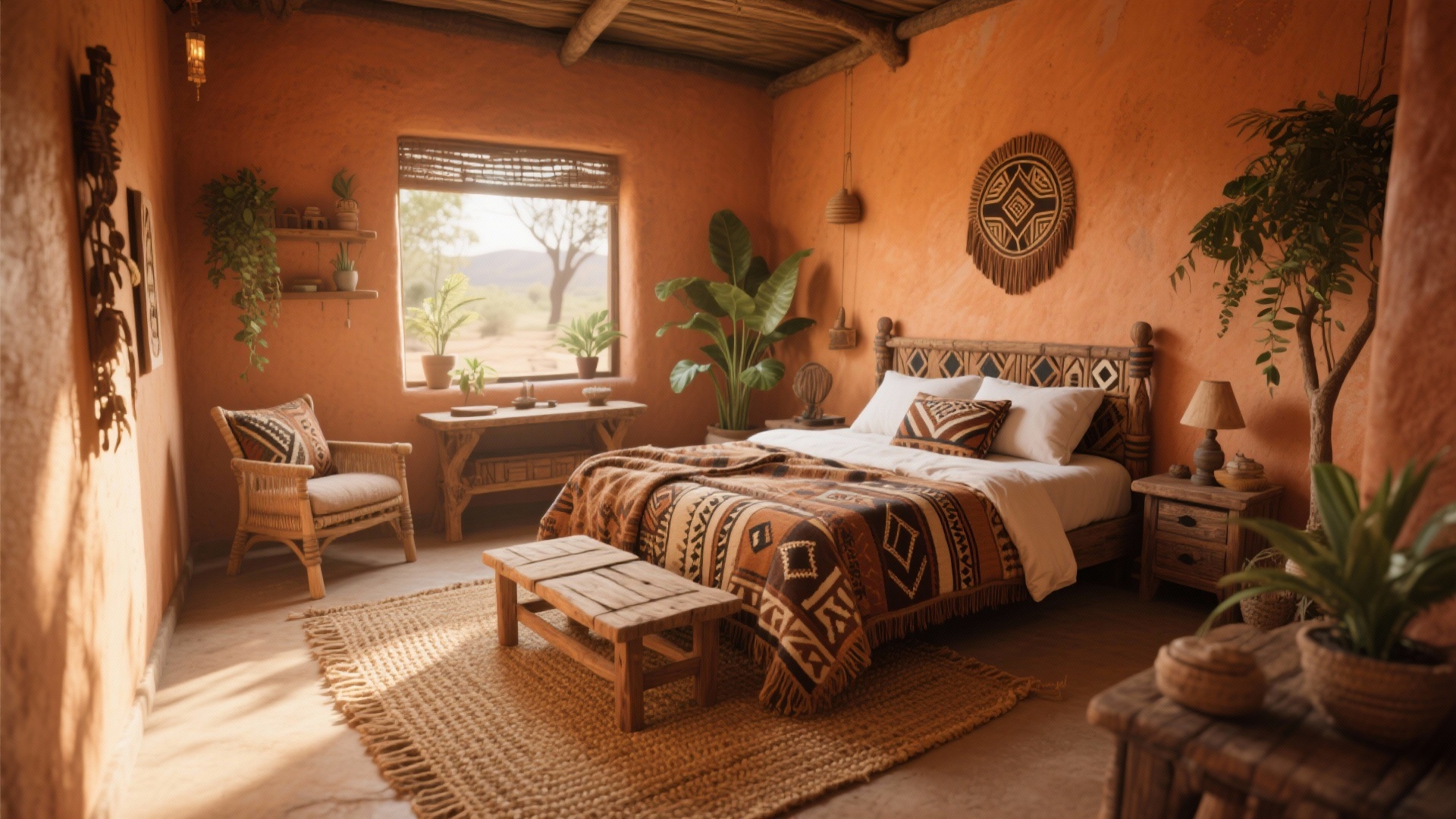 5 African Bedroom Decor Ideas for a Warm, Unique Space