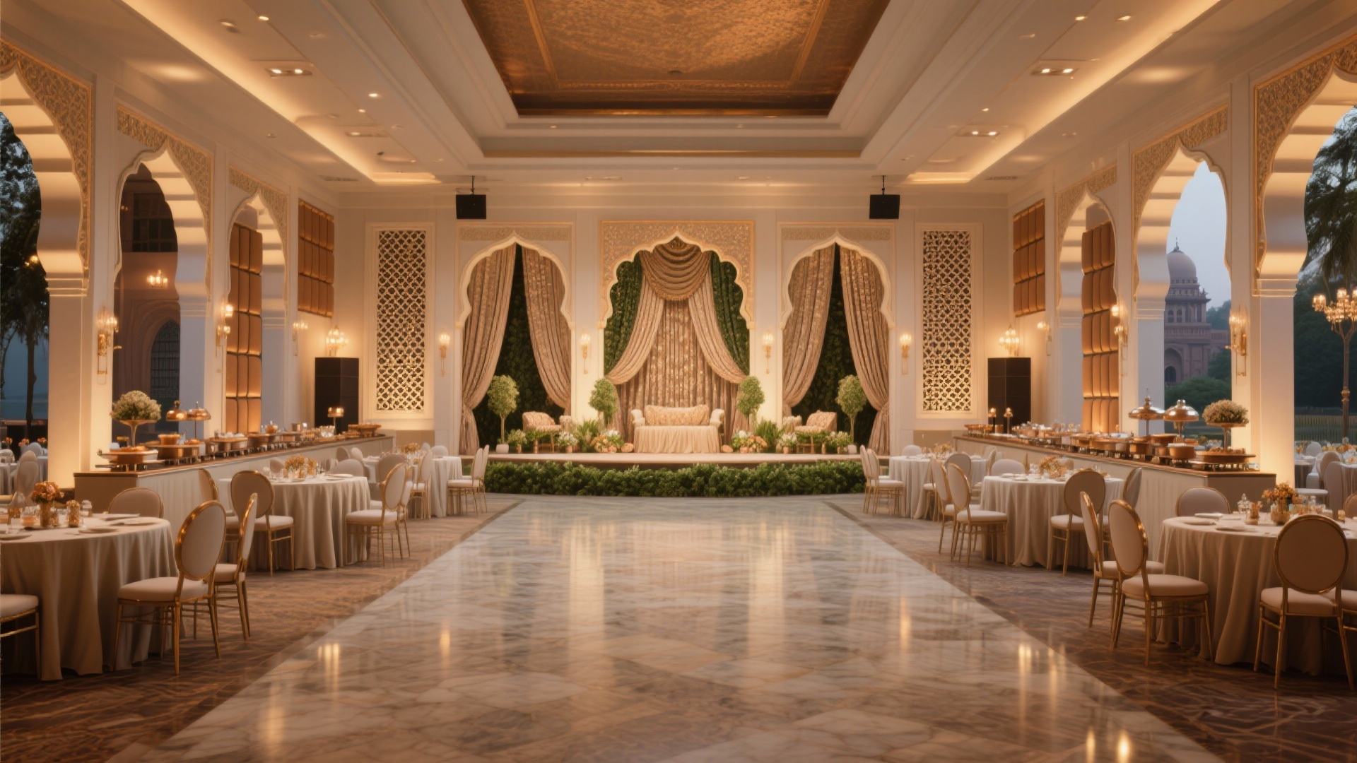 Marriage Halls in Agra: Best Venues, Layouts, Lighting, and Acoustic Tips