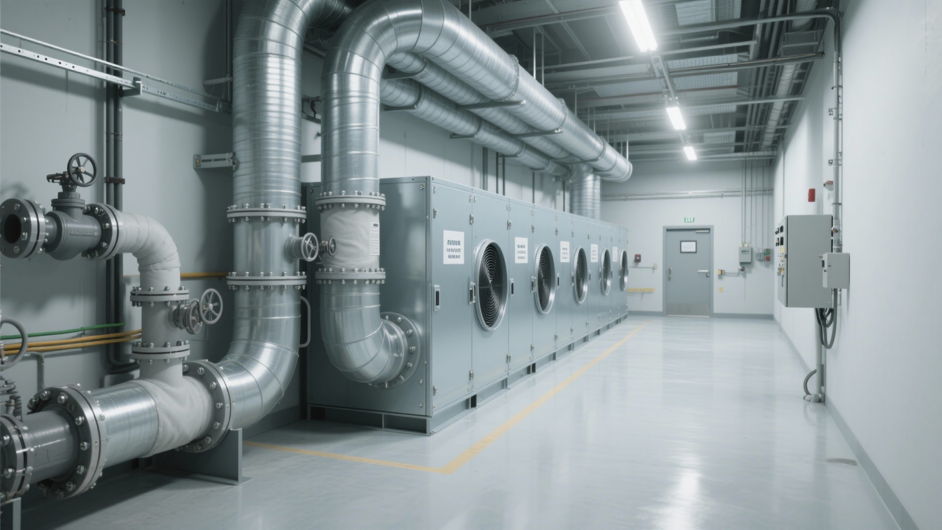 AHU Room Size Guide: Clearances, Height, and Noise Planning