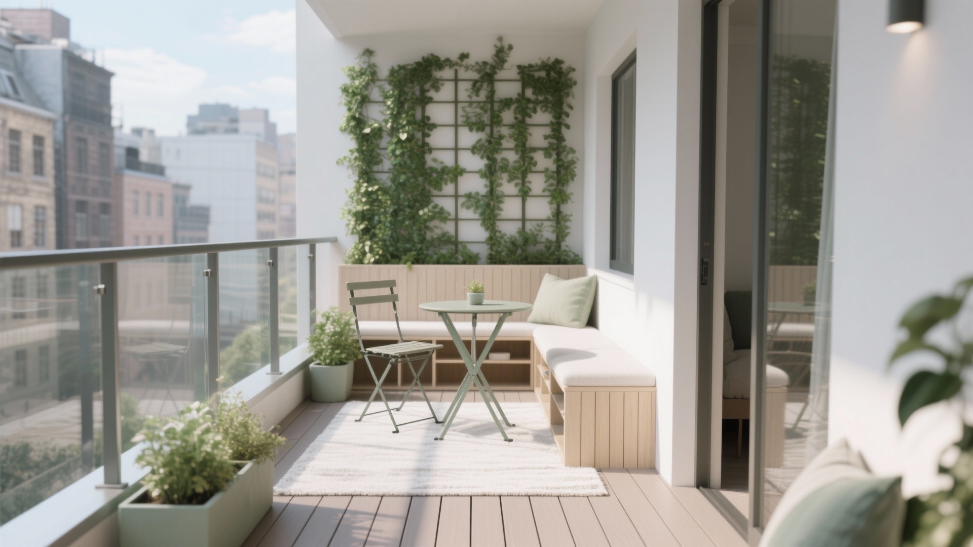 5 Balcony Design Interior Ideas That Maximize Small Spaces