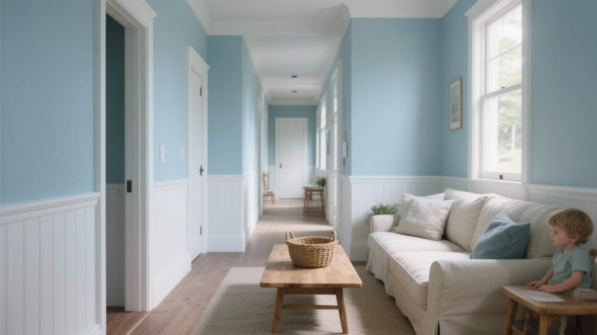 Blue Paint Walls: 5 Inspiring Ideas