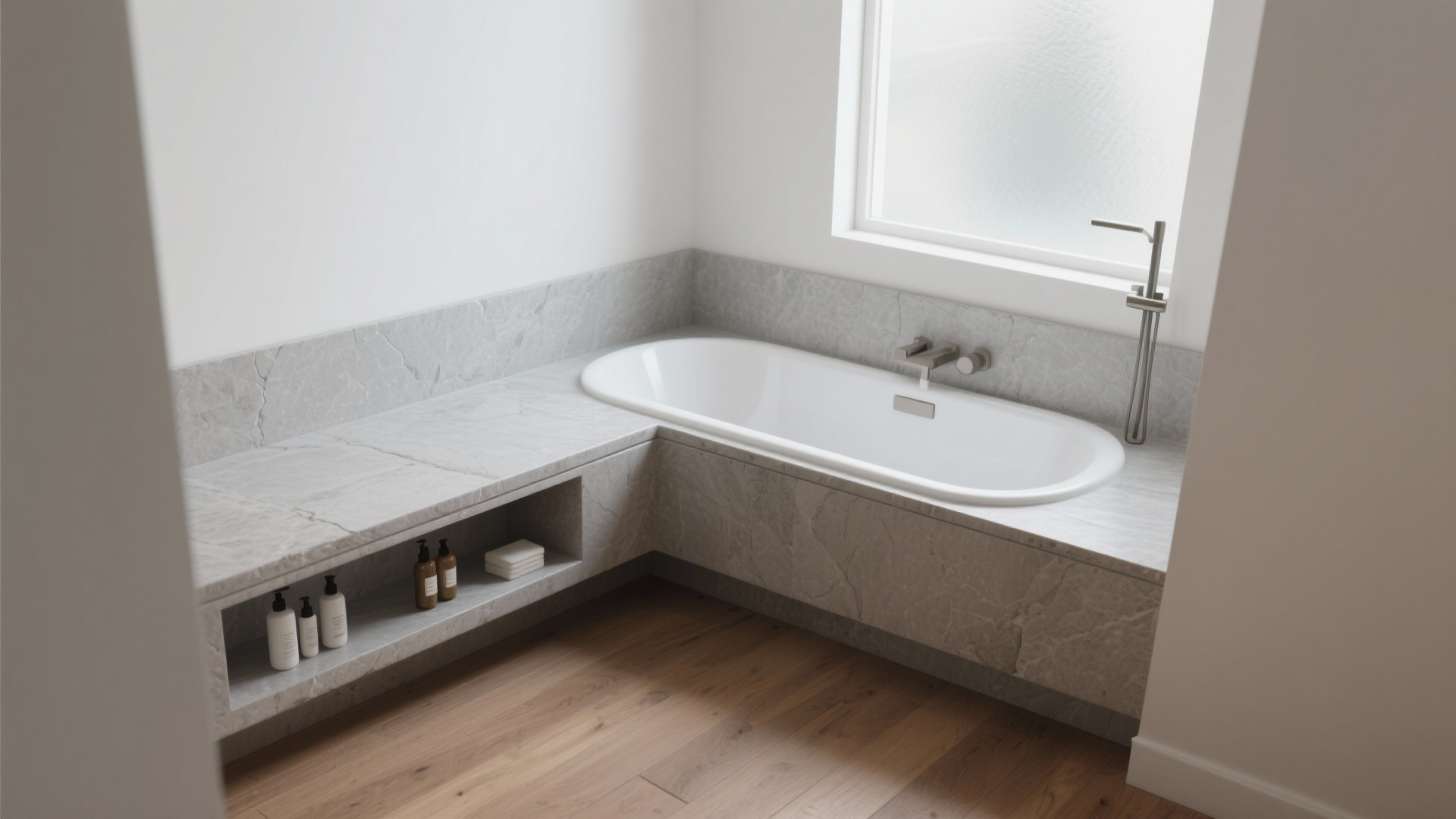 5 Corner Bath Ideas for Small Bathrooms