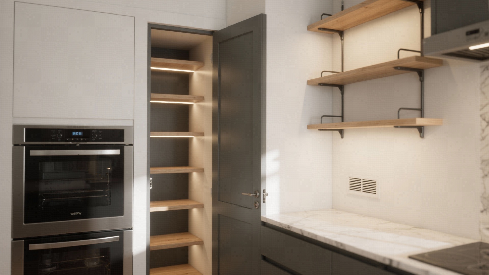 Kitchen Feels Too Small? 5 Small Kitchen Pantry Ideas