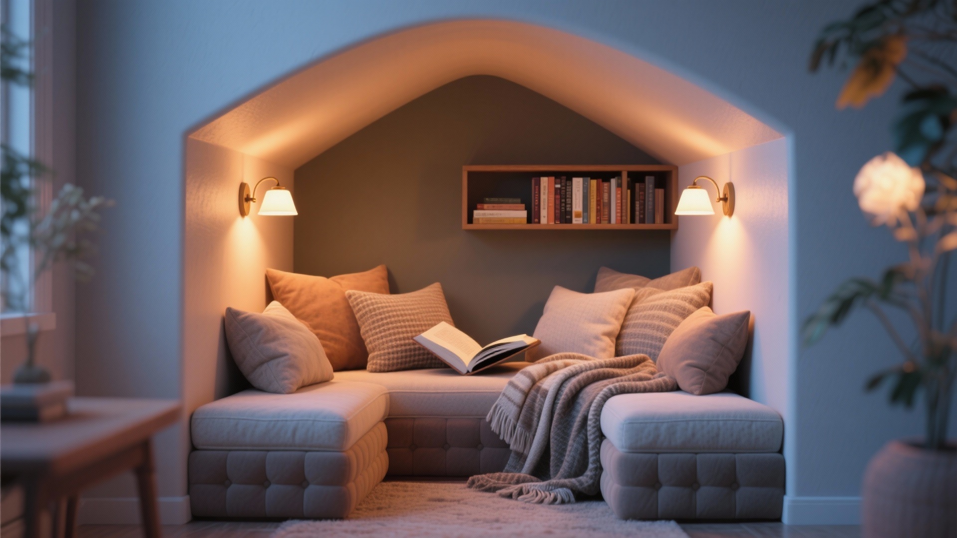 10 Alcove Ideas for Living Room Design