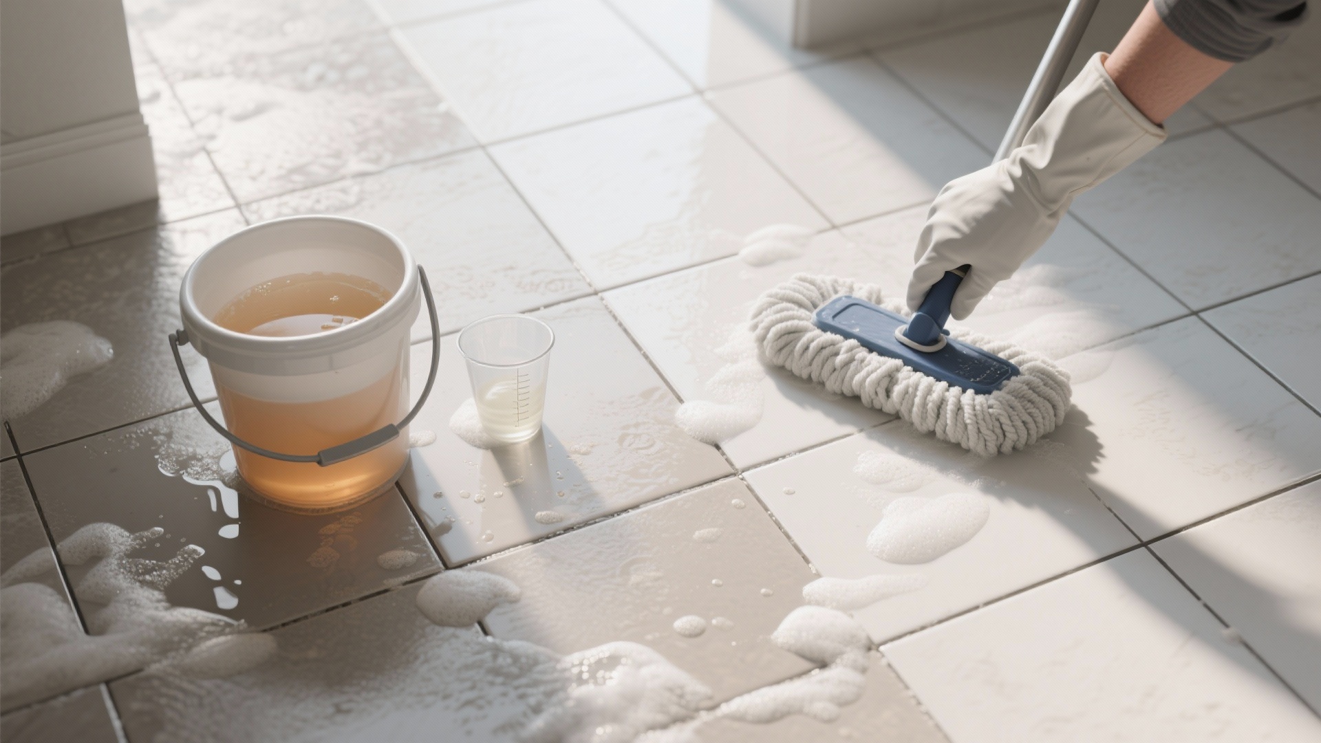 5 Proven Ways to Clean Bathroom Tile Stains