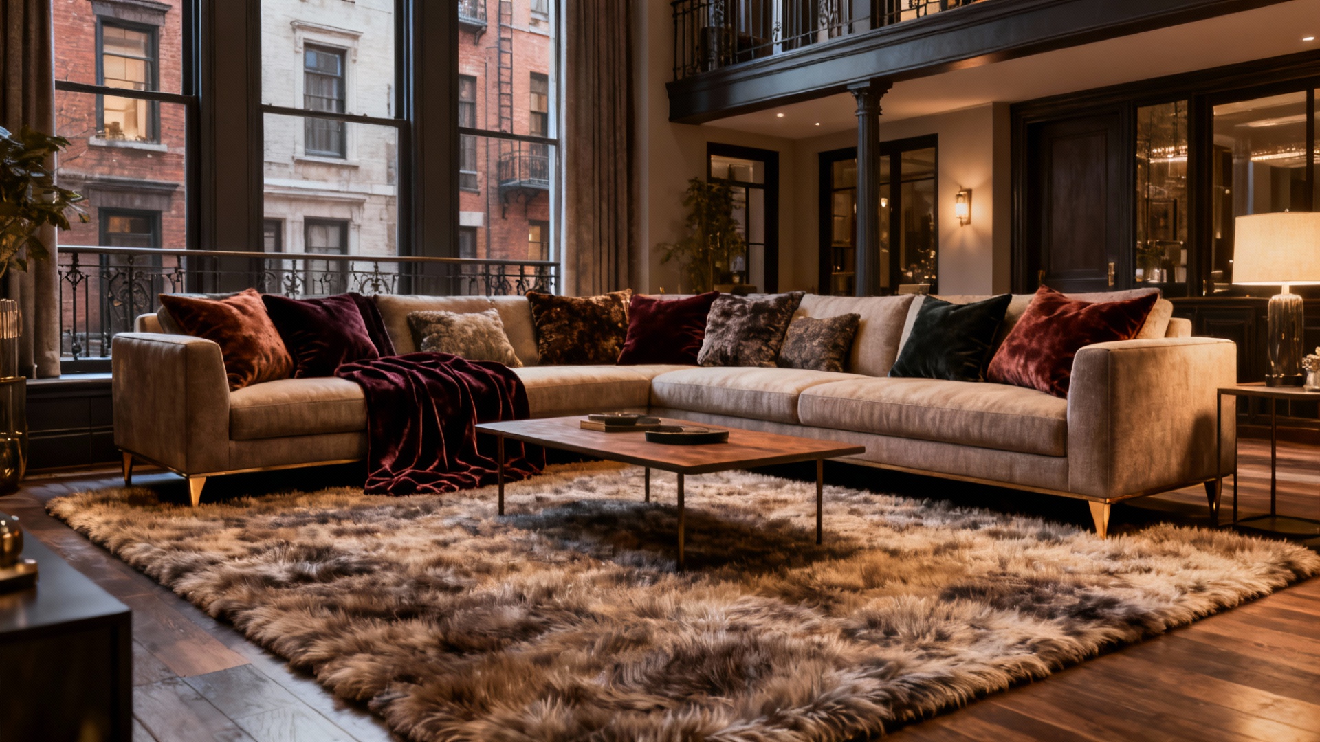 Rug with Sectional Feels Awkward? 5 Layout Fixes