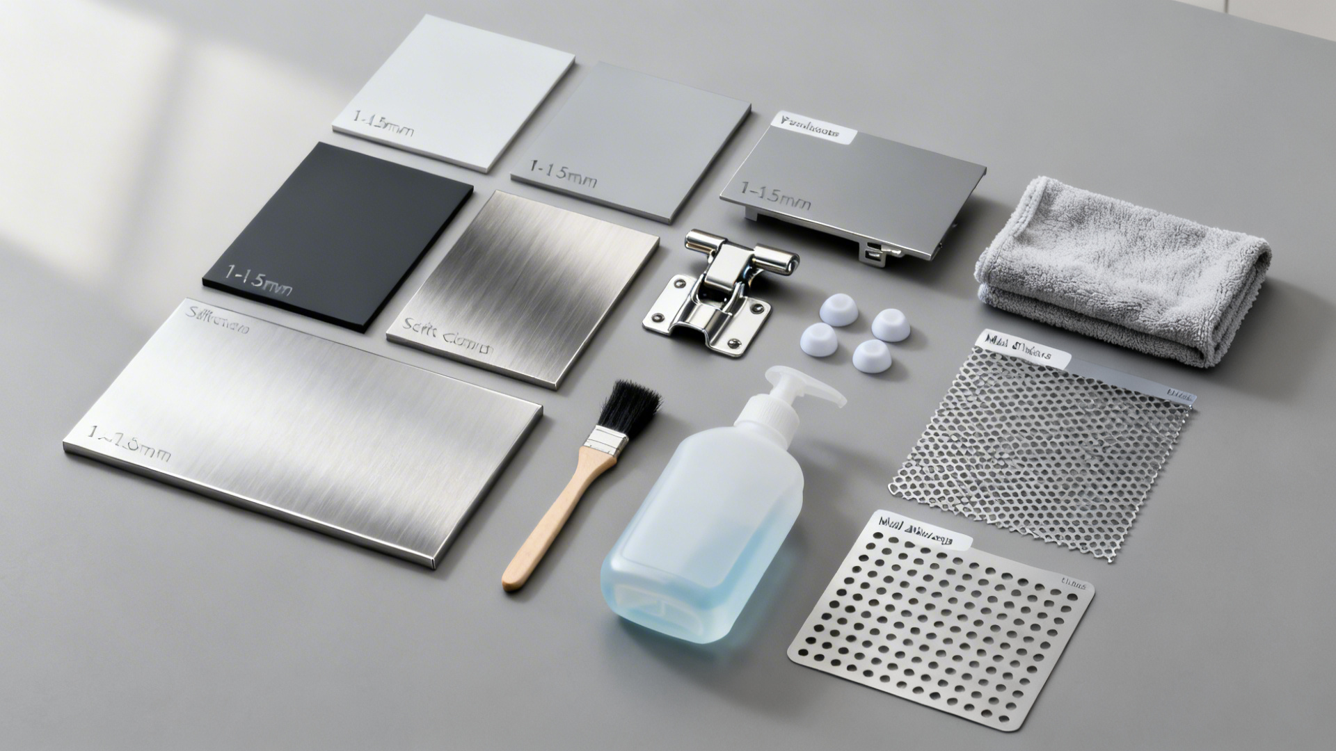 5 Aluminium Wardrobe Kitchen Perforated Design Ideas
