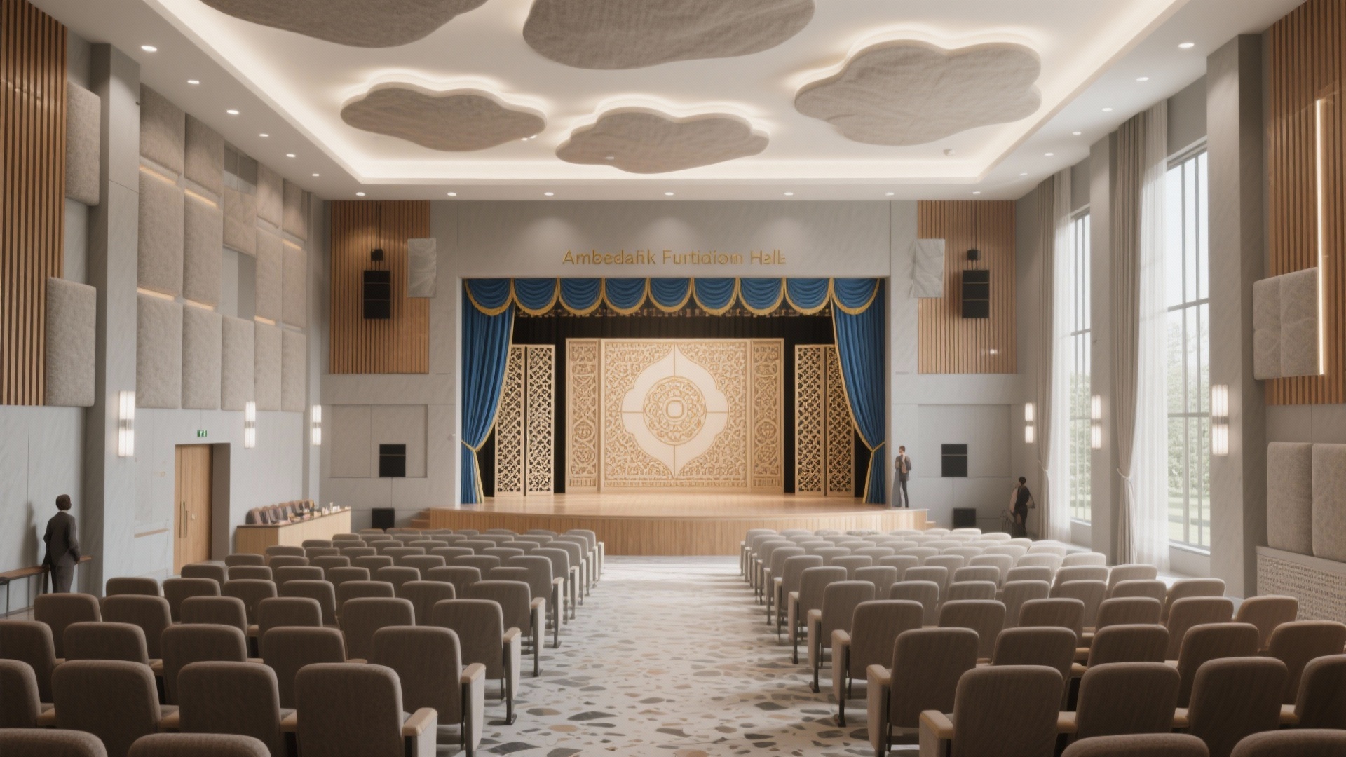 Ambedkar Function Hall Design Ideas for Modern Events