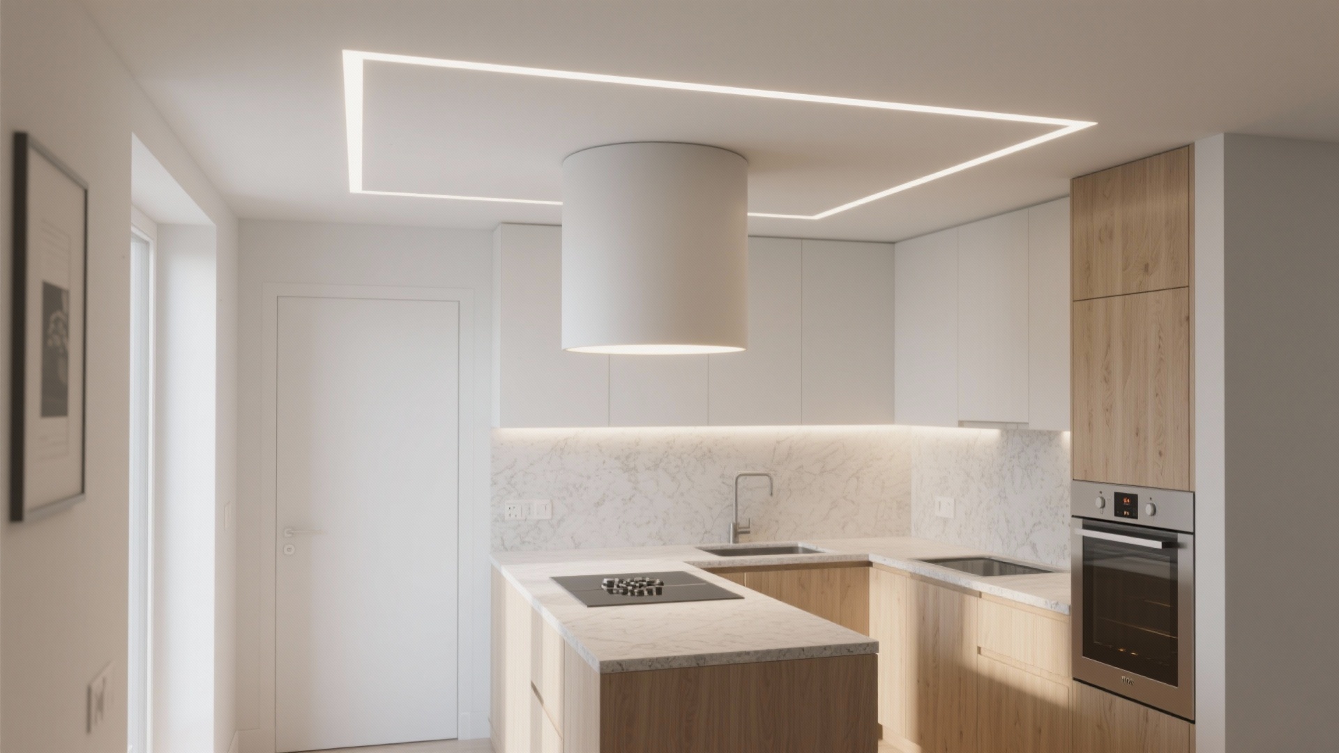 Types of Lighting in Interior Design to Fix Dark Kitchens