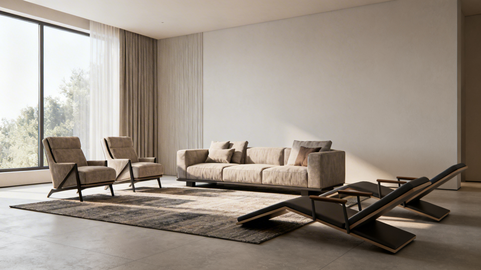 Living Room With Couch and Two Chairs Layout: 5 Fixes for Tight Spaces