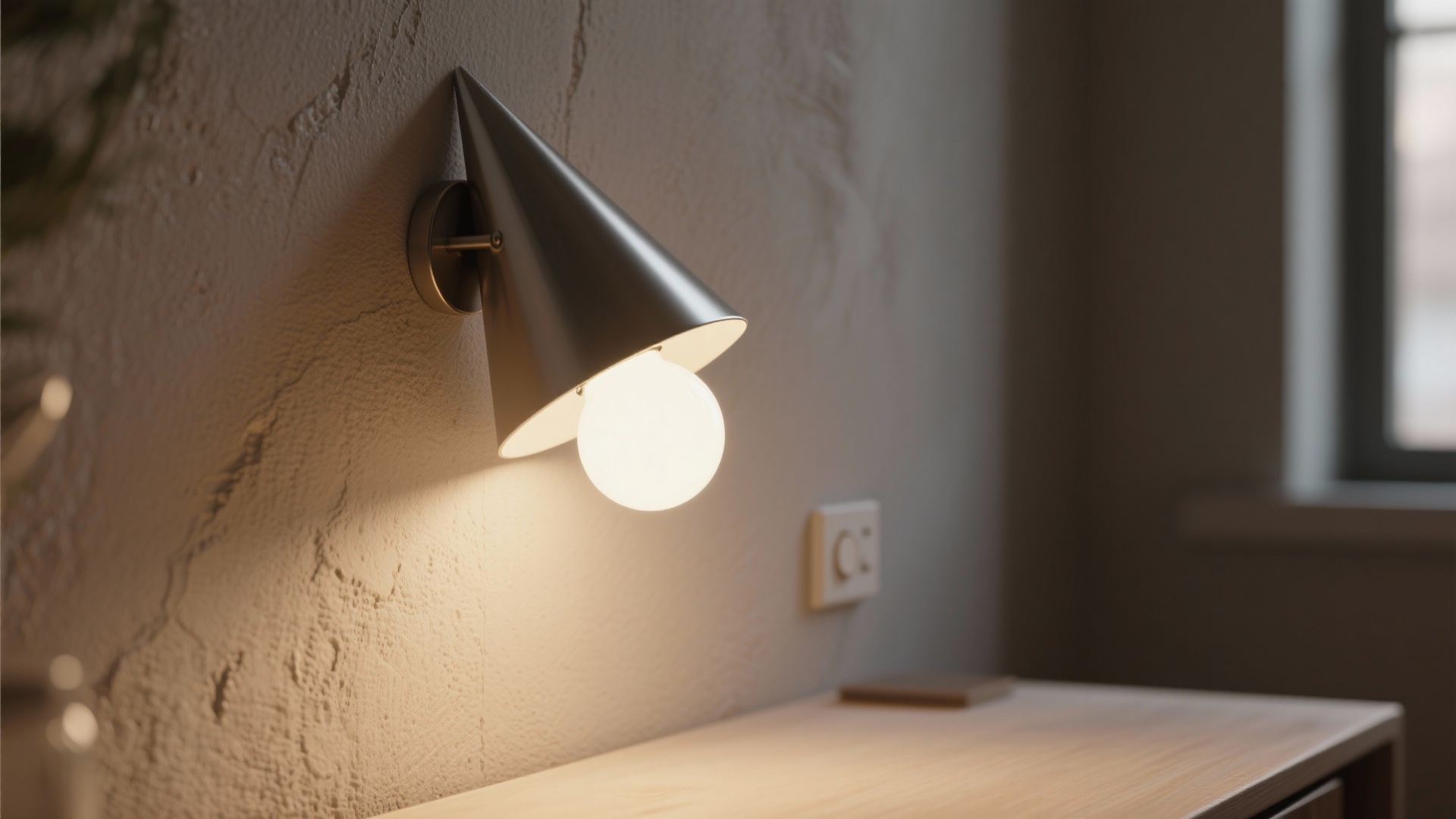 Cone Wall Light Ideas: 5 Small-Space Solutions