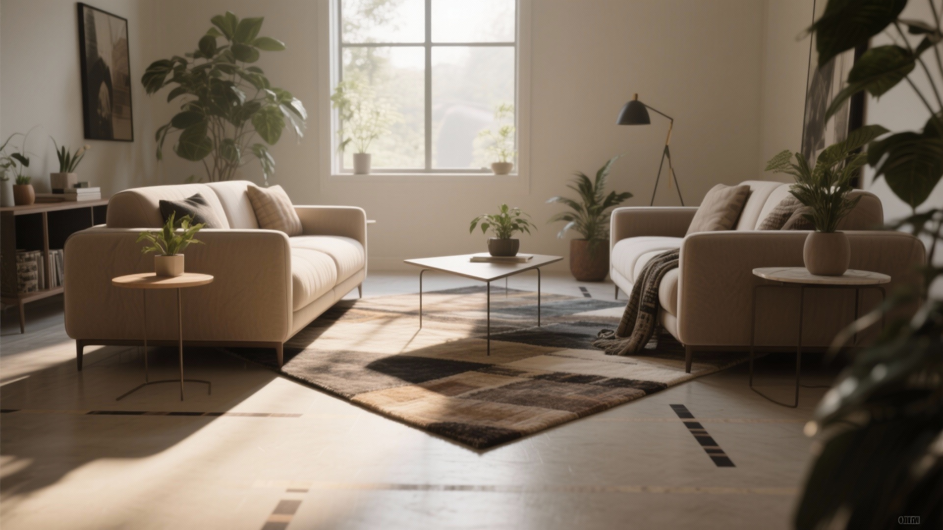 10 Smart Ideas for Two Sofas in Small Living Room
