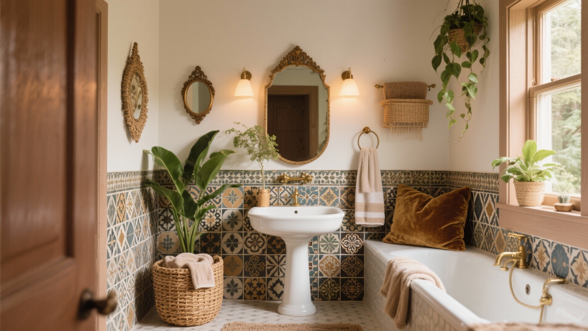 Bathroom Feels Boring? 5 Anthropologie Bathroom Decor Ideas