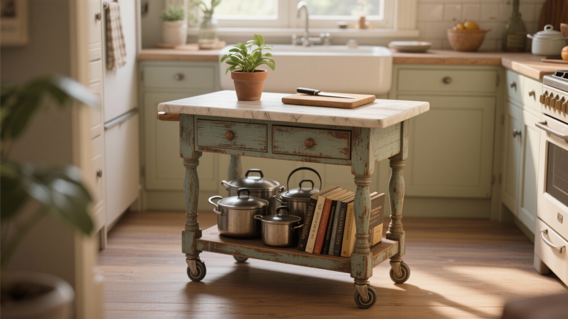 Small Antique Kitchen Table: 5 Creative Ideas