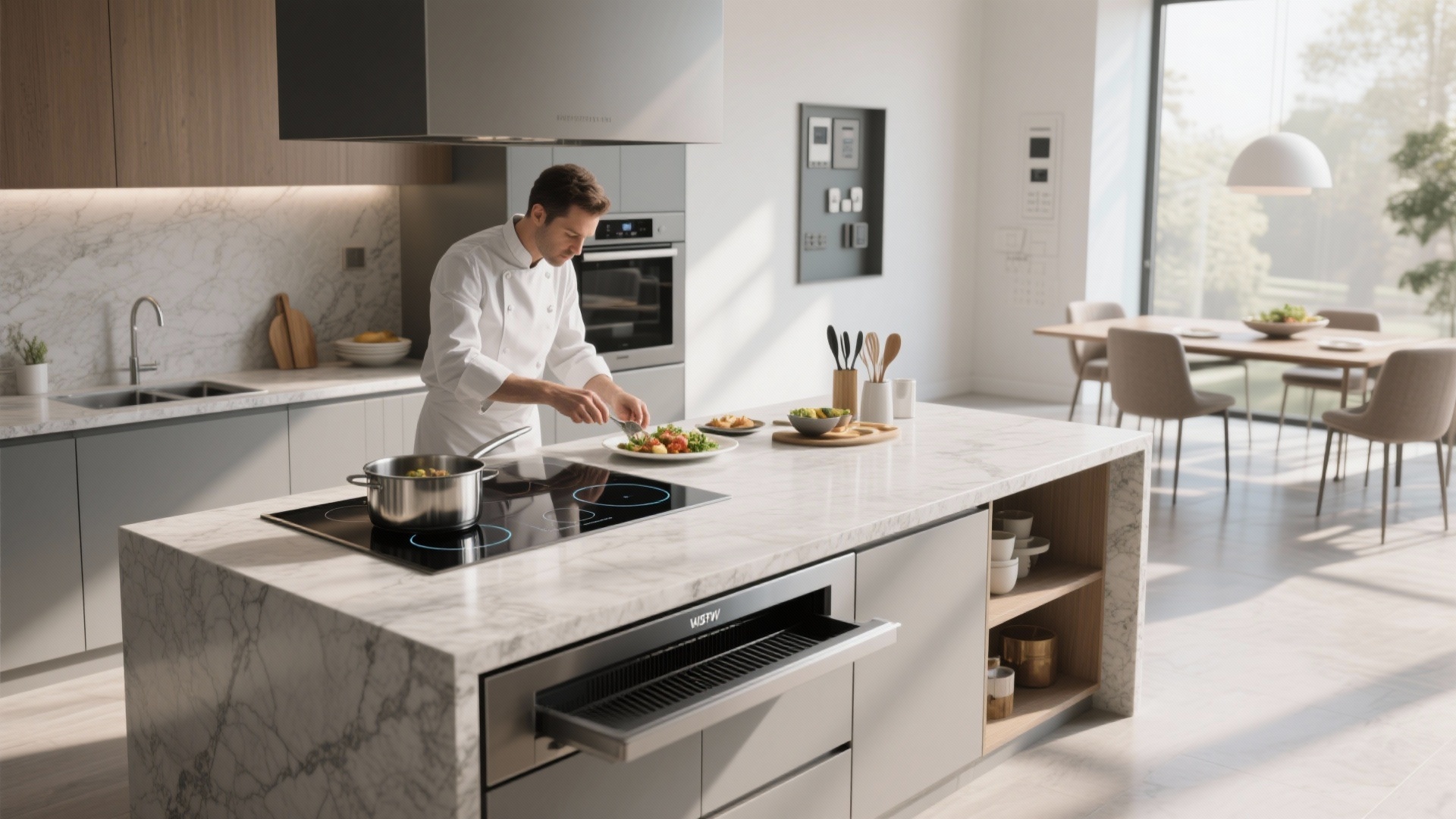 Kitchen Feels Cramped? 5 Kitchen Center Island Ideas That Fit