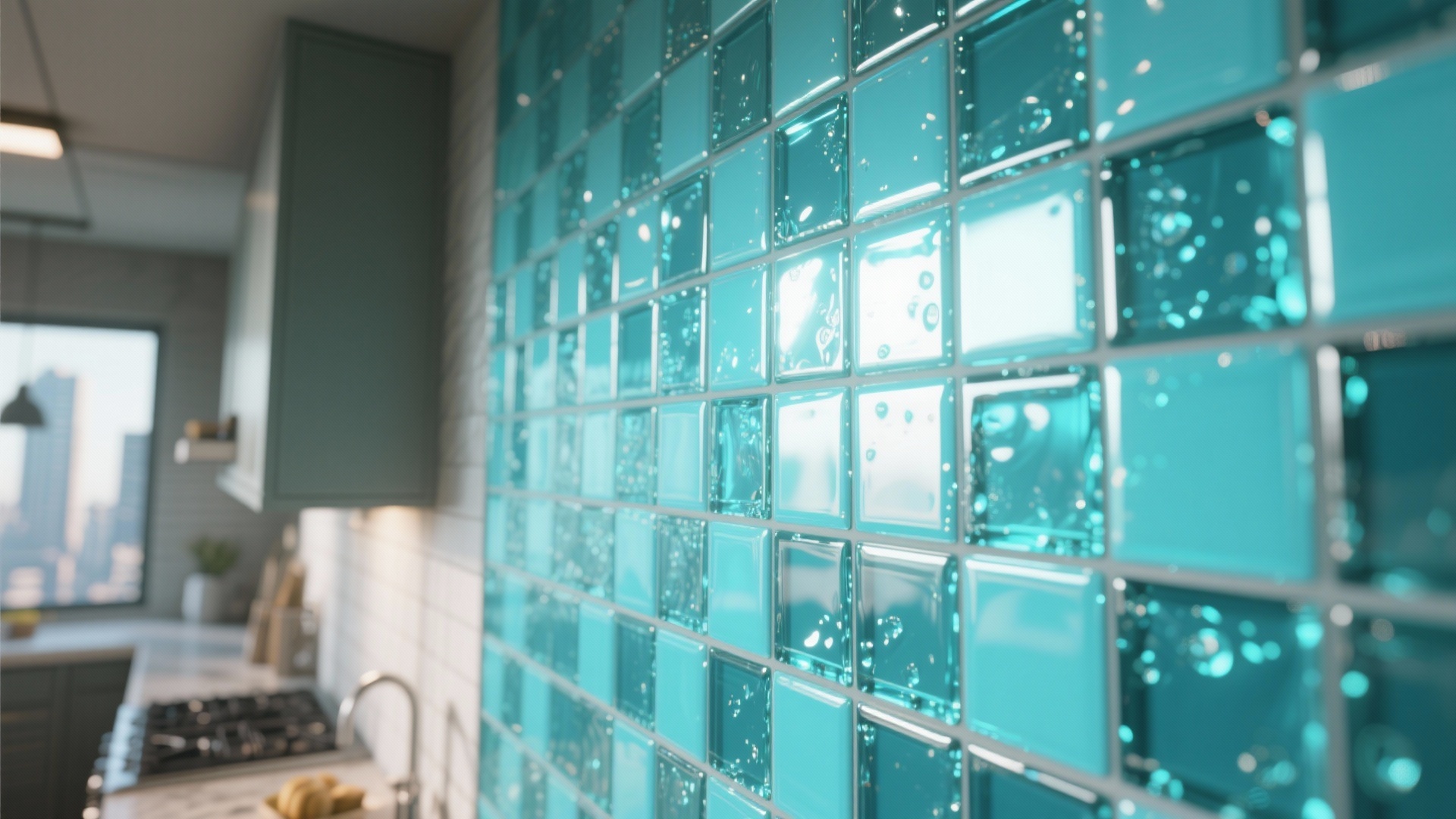 Blue Backsplash Ideas: 5 Small Kitchen Solutions
