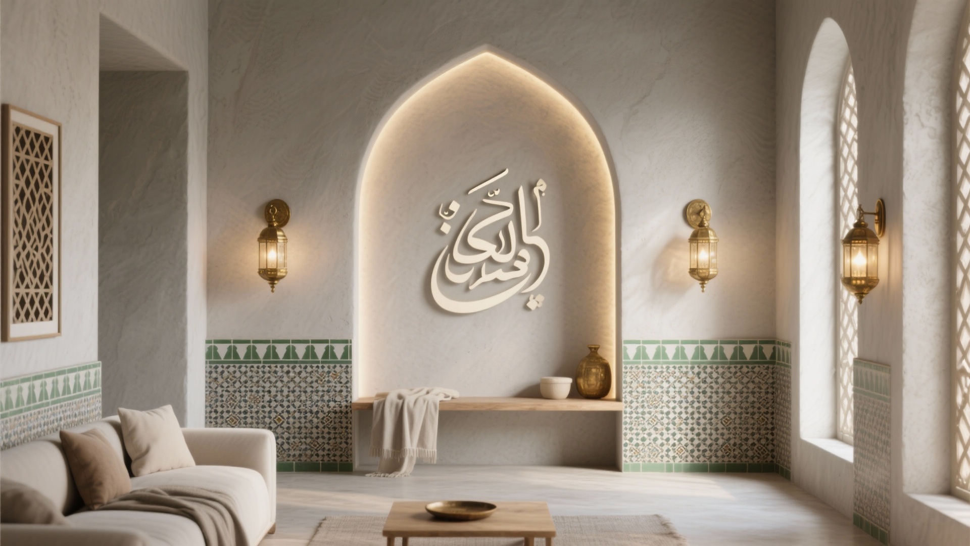Arabic Wall Design: 5 Timeless Ideas for Small Homes