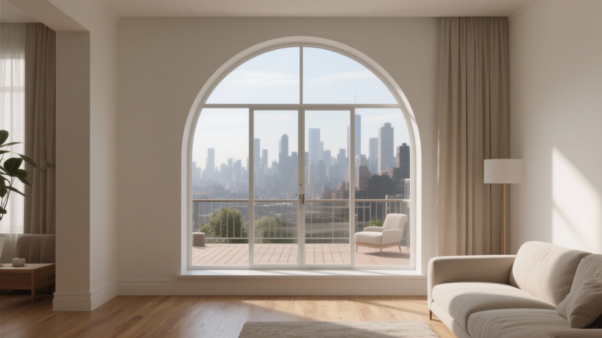 Small Balcony Feels Flat? 5 Arch Balcony Design Fixes