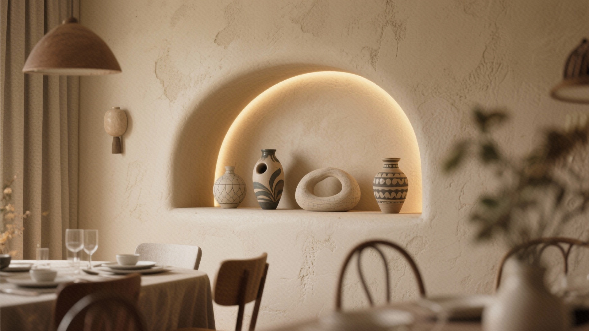 5 Beautiful Arch Designs for Dining Rooms