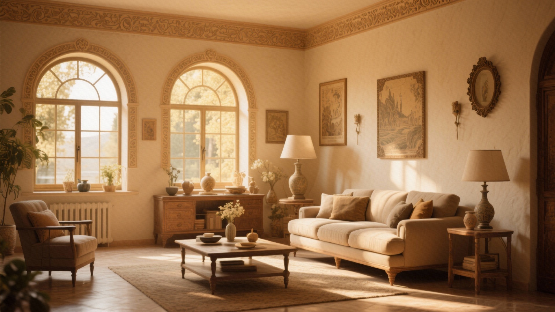 10 Front Living Room Window Ideas
