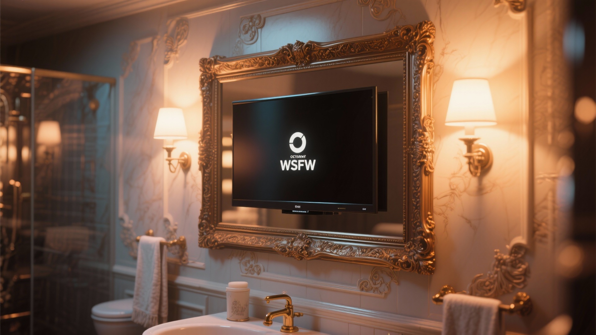 Bathroom Too Small for a TV? 10 Bathroom TV Ideas That Fit