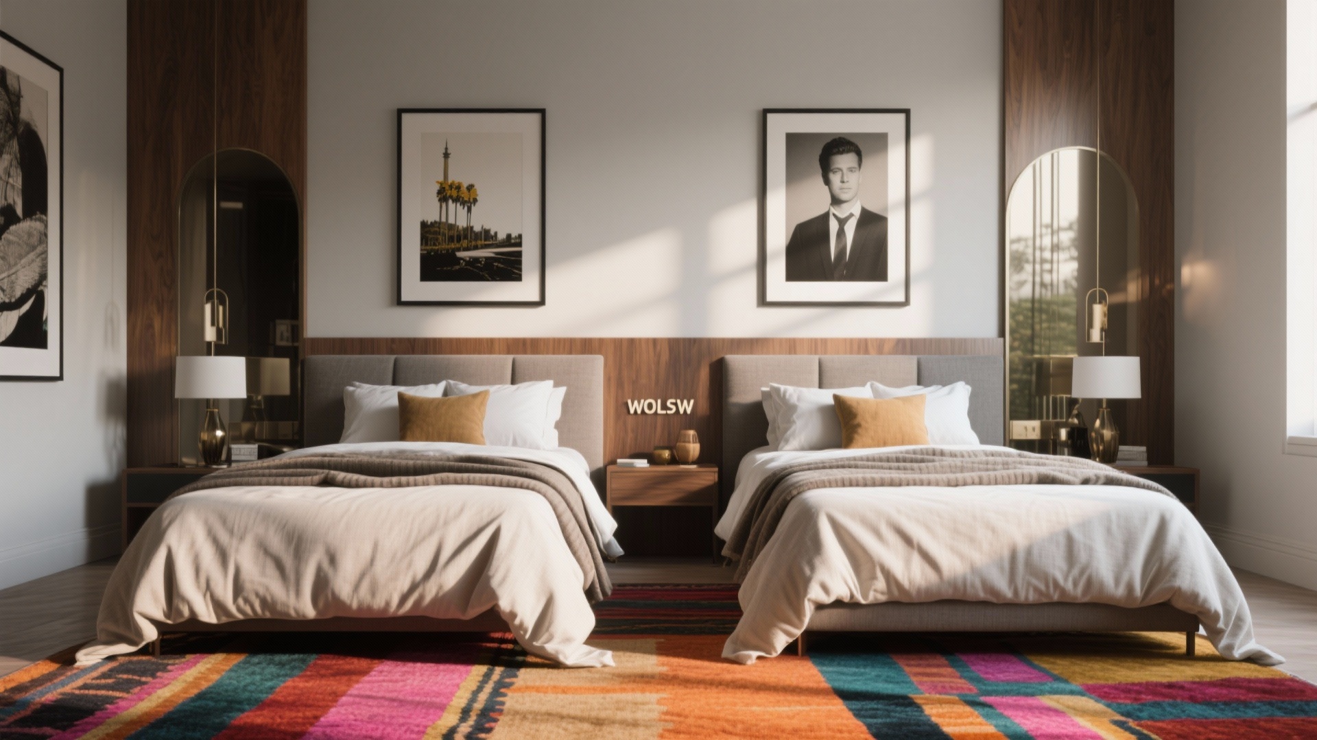 Hollywood Twin Room Design: 5 Stylish Ideas