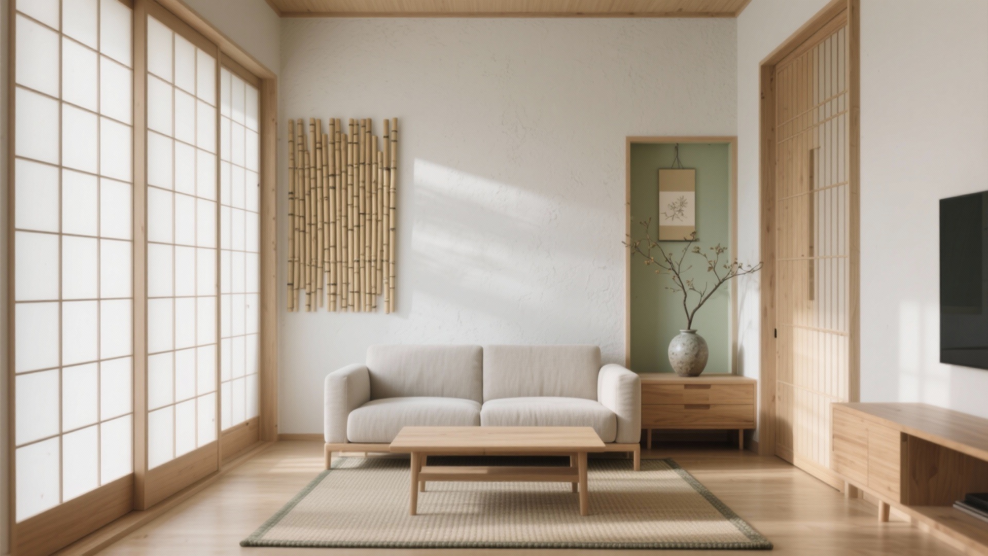 Asian Wall Design: 5 Small-Space Ideas
