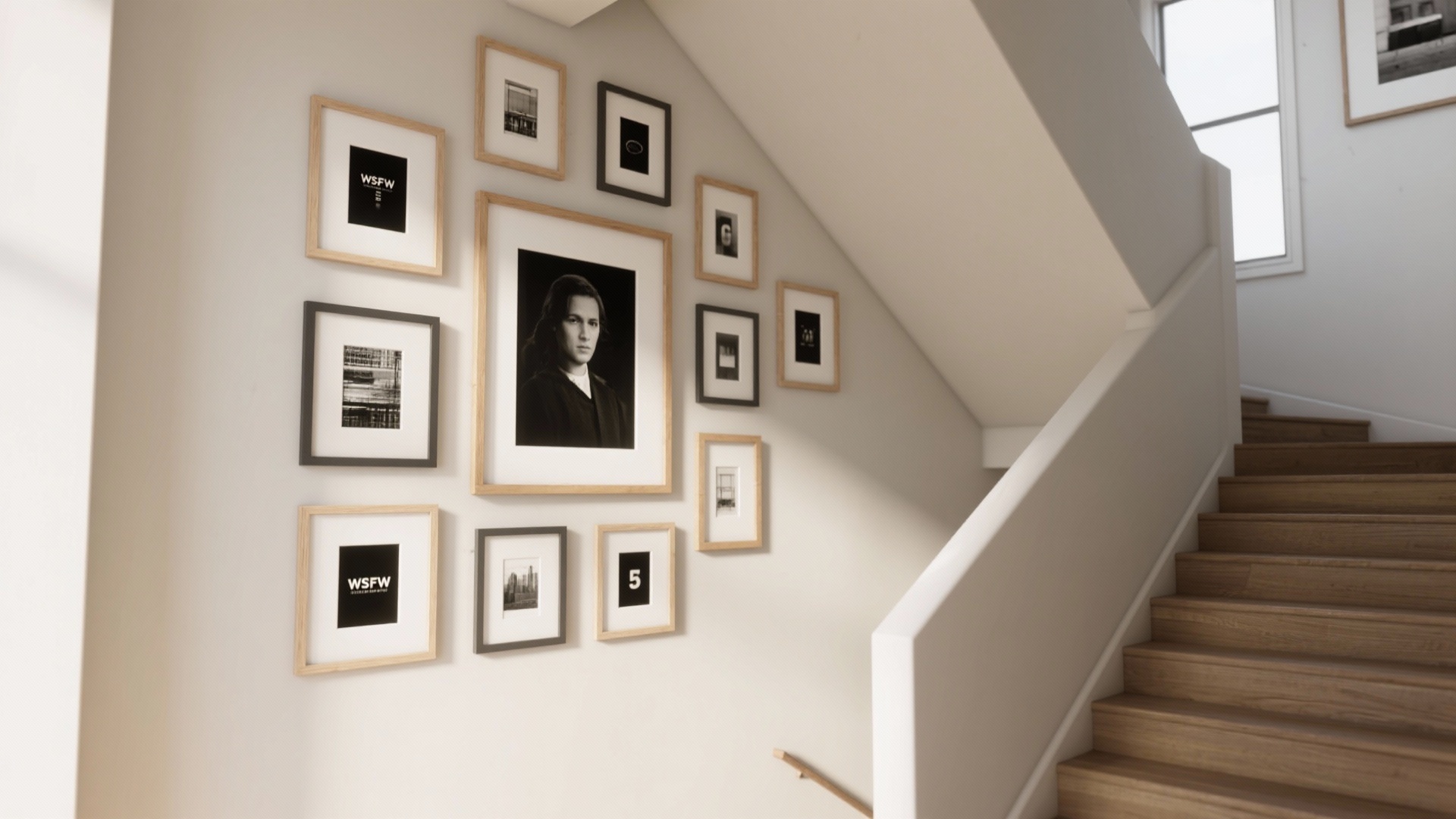 Wall Feels Empty? 5 Photo Frame in Wall Design Fixes