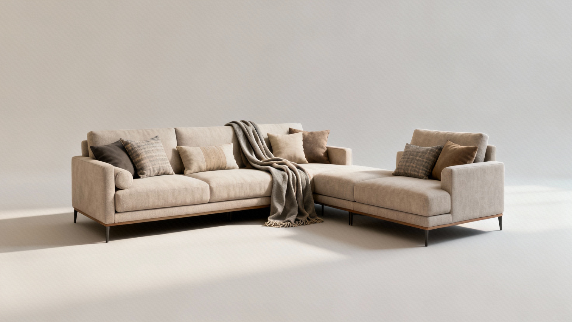 Arrange Two Sofas in Living Room — 5 Layout Ideas