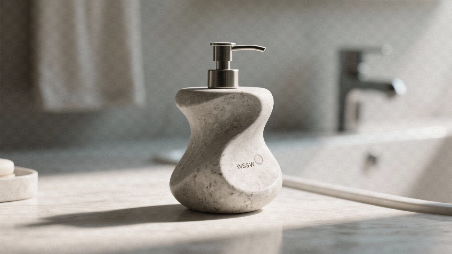 5 Bathroom Decor Ideas with Soap Dispensers