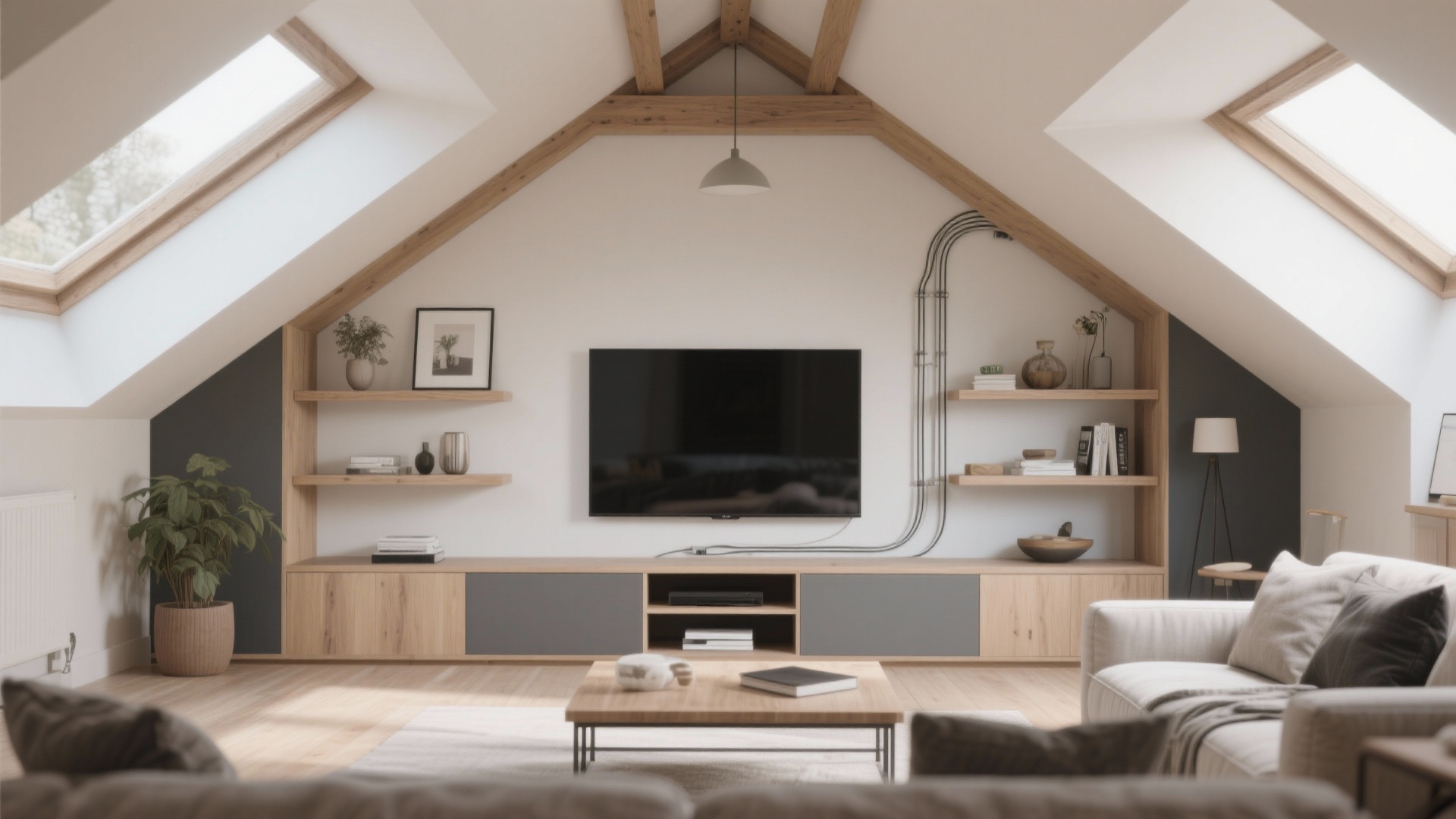 10 Attic Living Room Ideas for Stylish Small Spaces