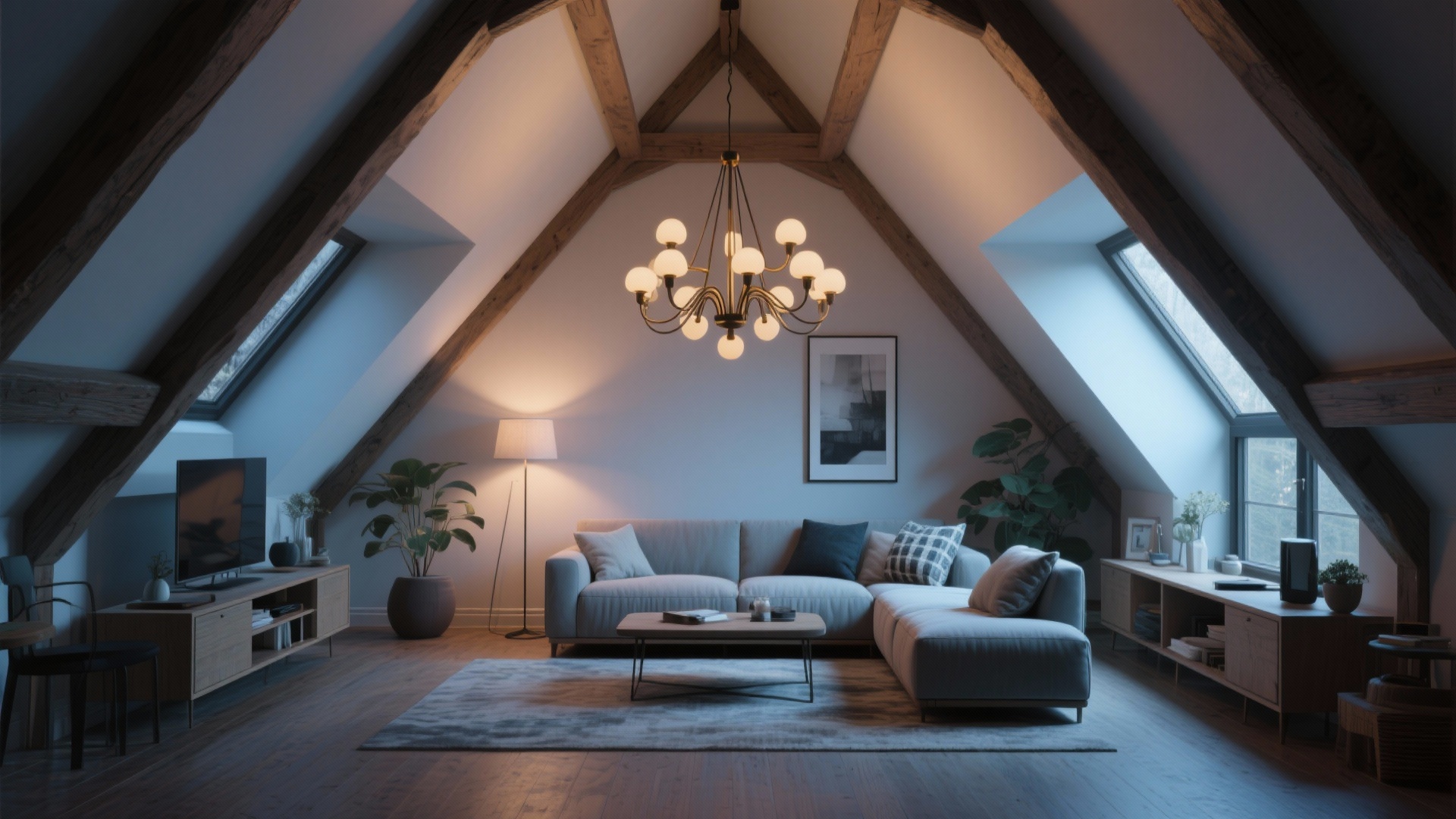 10 Attic Living Room Ideas for Stylish Small Spaces