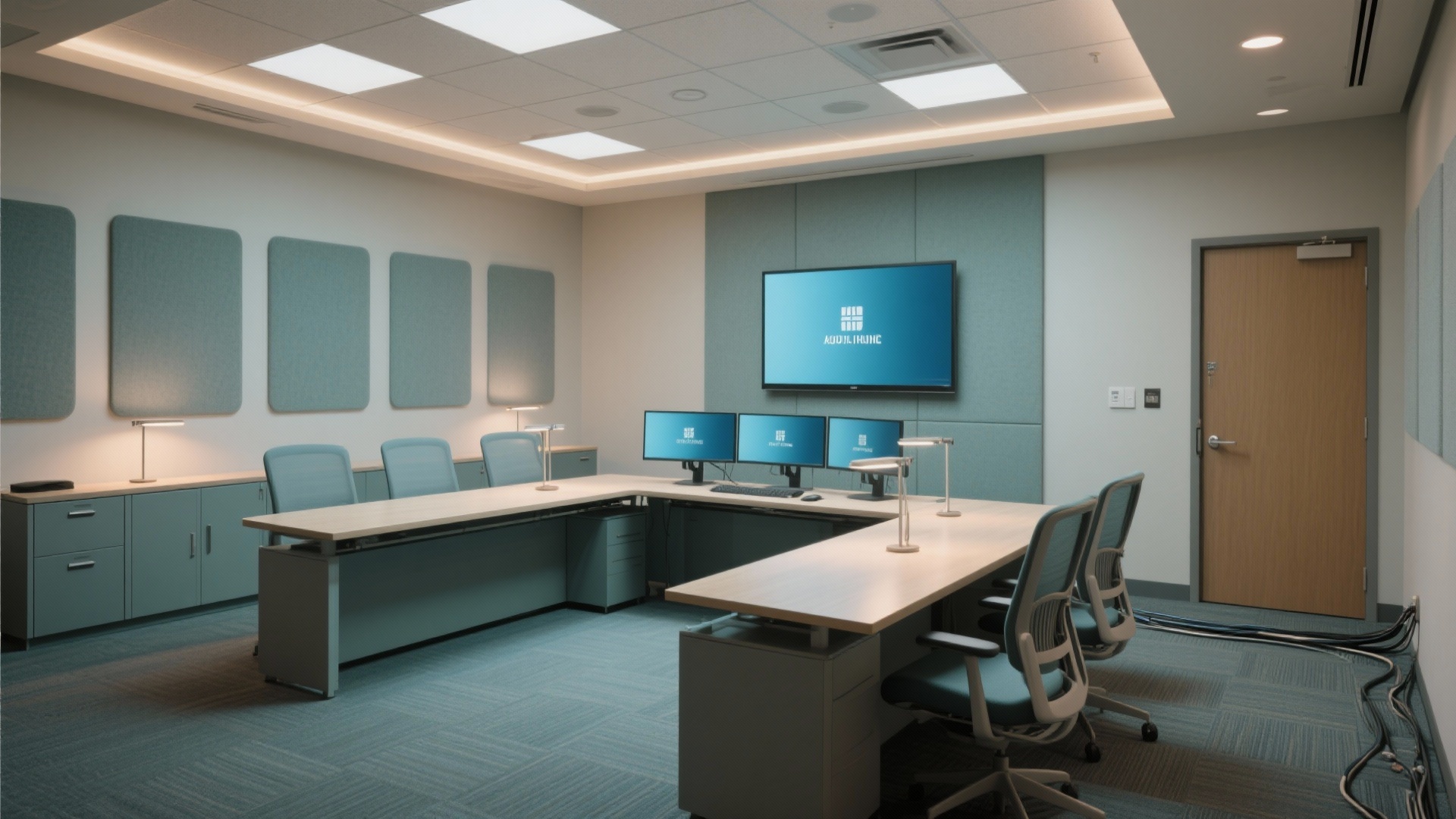 Audit Room Design: Optimize Workspace Functionality