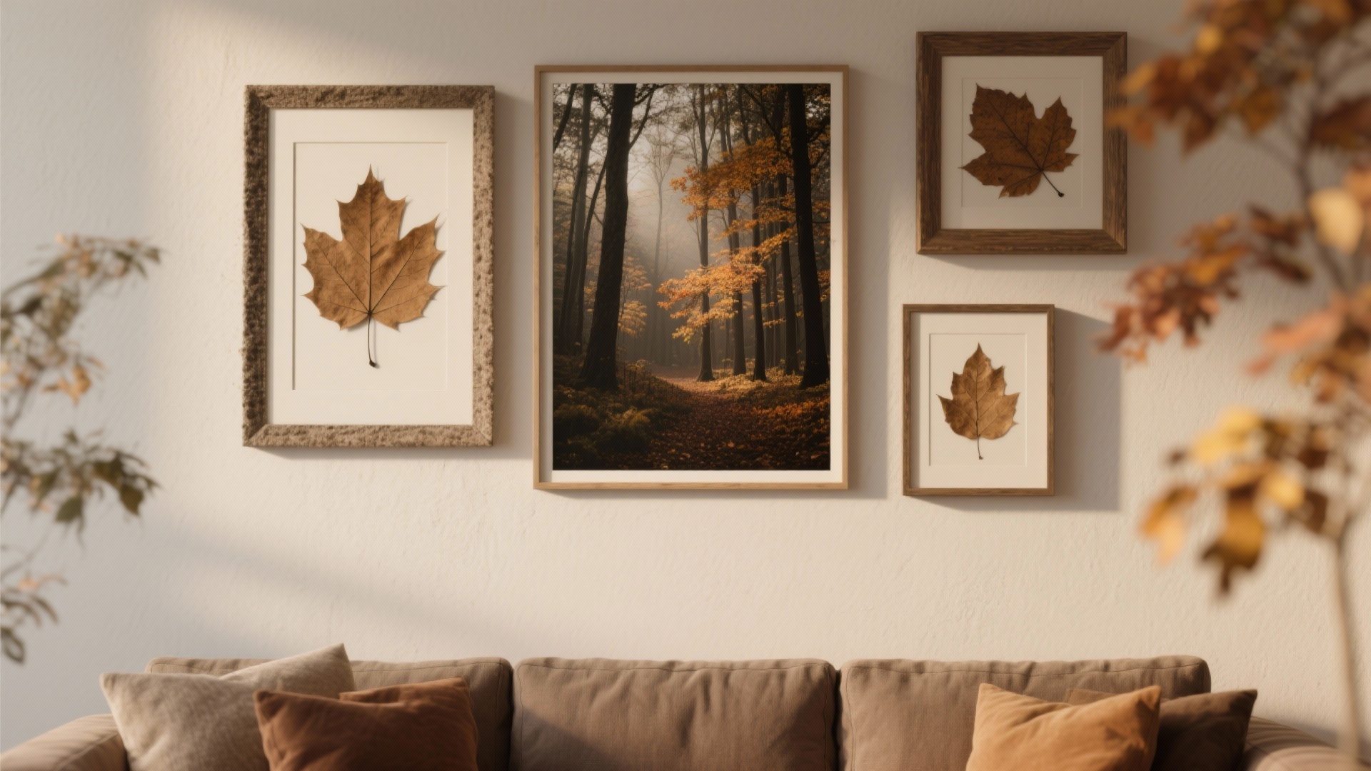 10 Autumn Living Room Ideas for a Warm Seasonal Refresh