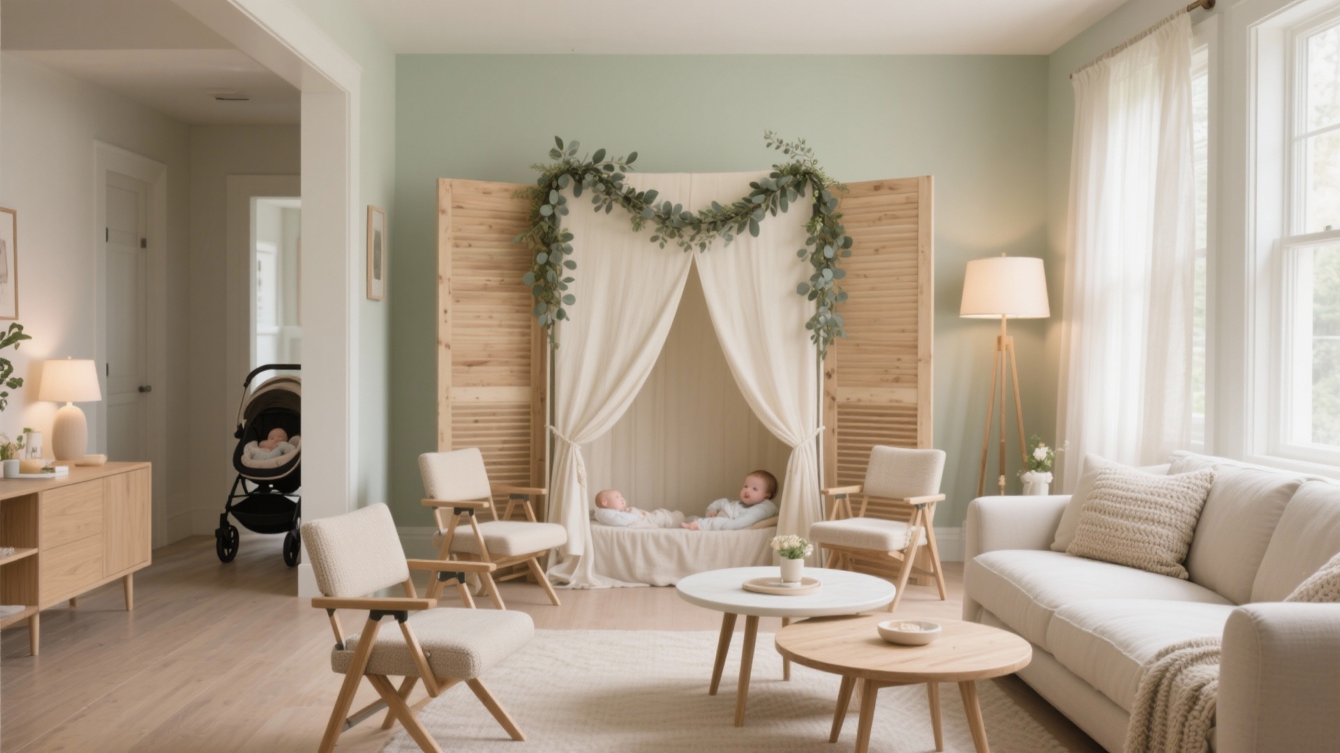 Small Home Baby Function Decoration Ideas That Actually Fit
