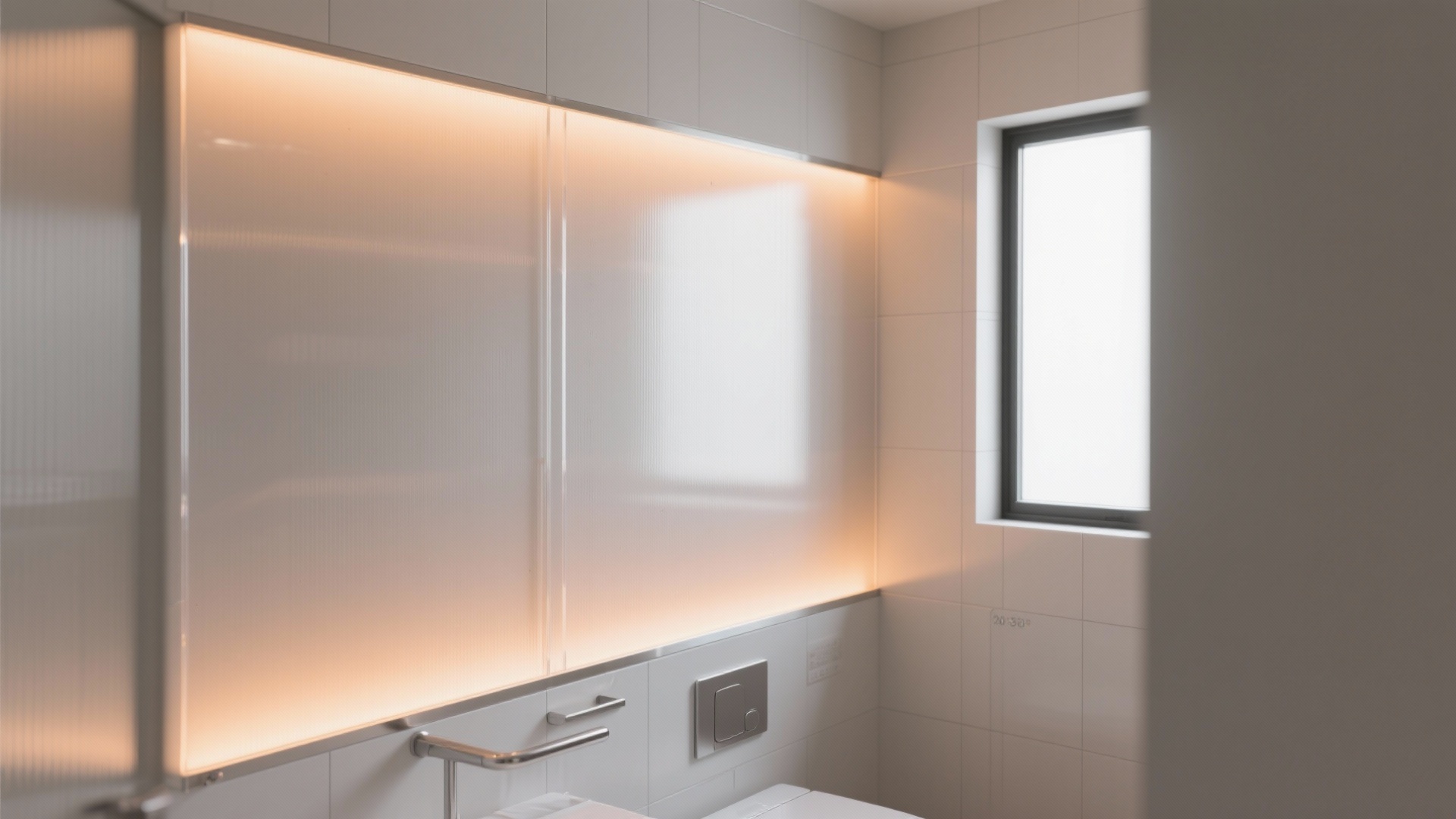 Small Room Feels Dark? Acrylic Sheet Design for Wall Fix