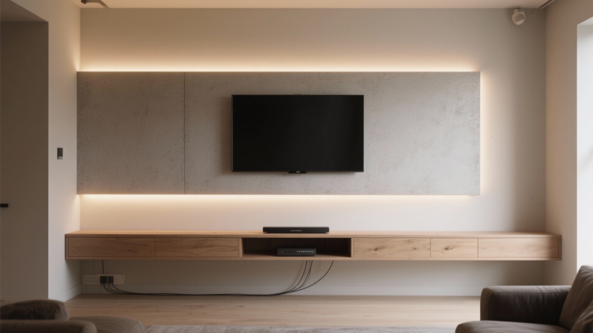 5 led tv background wall design ideas for small spaces