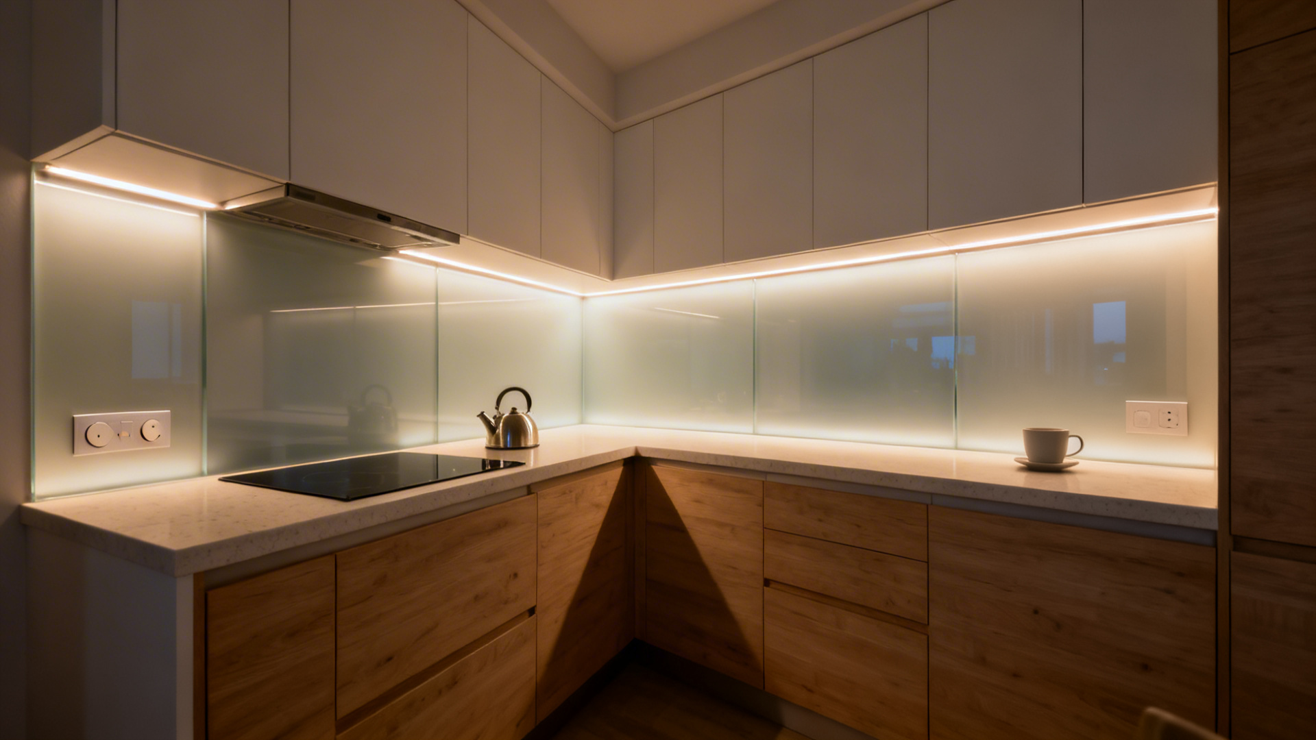 5 Frosted Glass Design Ideas for a Modular Kitchen