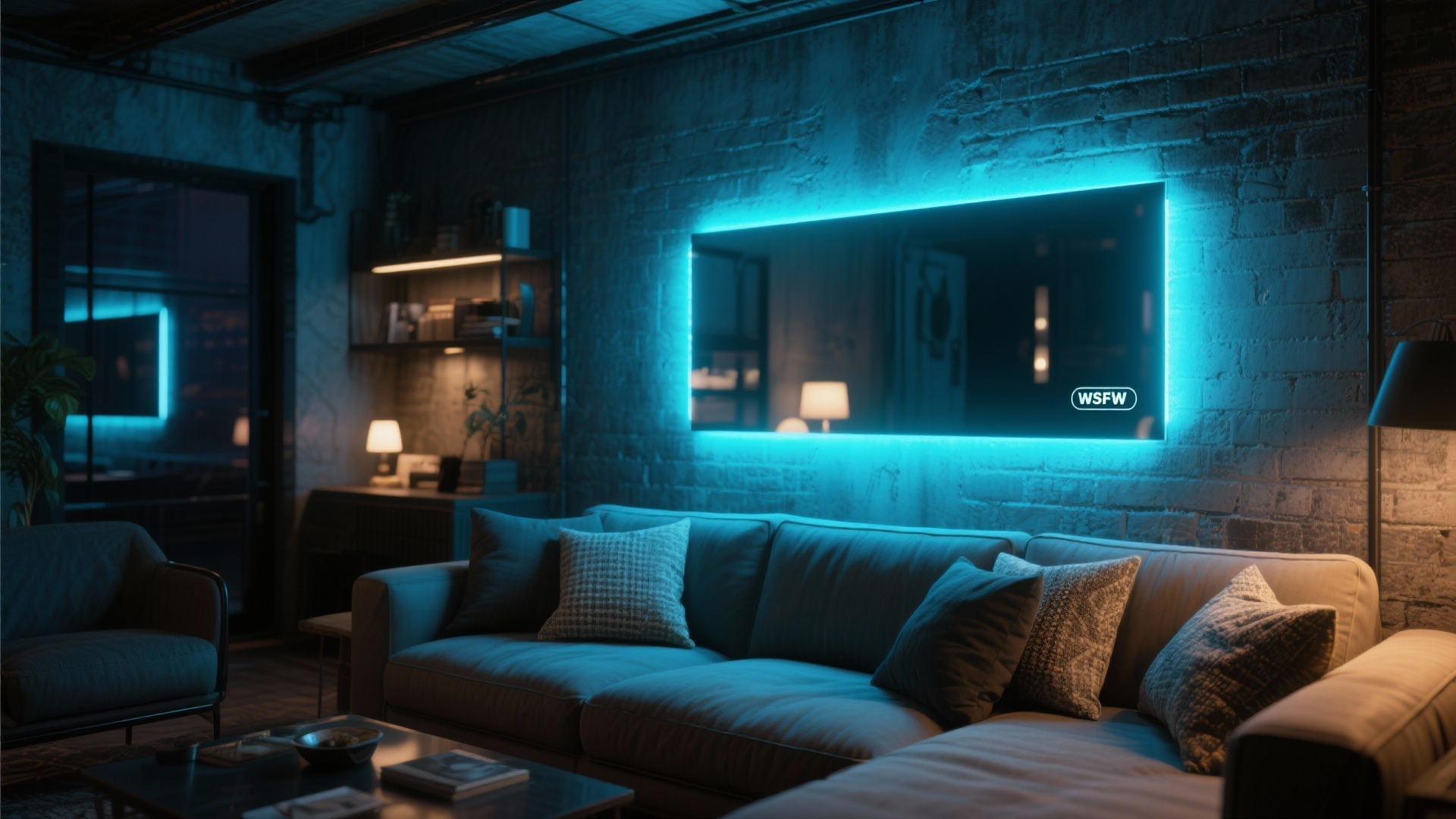 10 Mirrors in Living Room Ideas