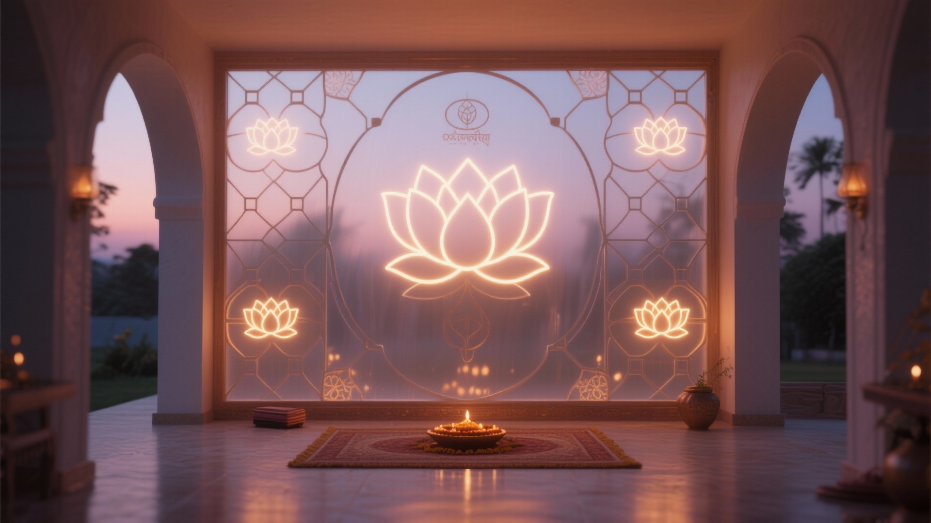 5 Inspiring Pooja Room Background Designs