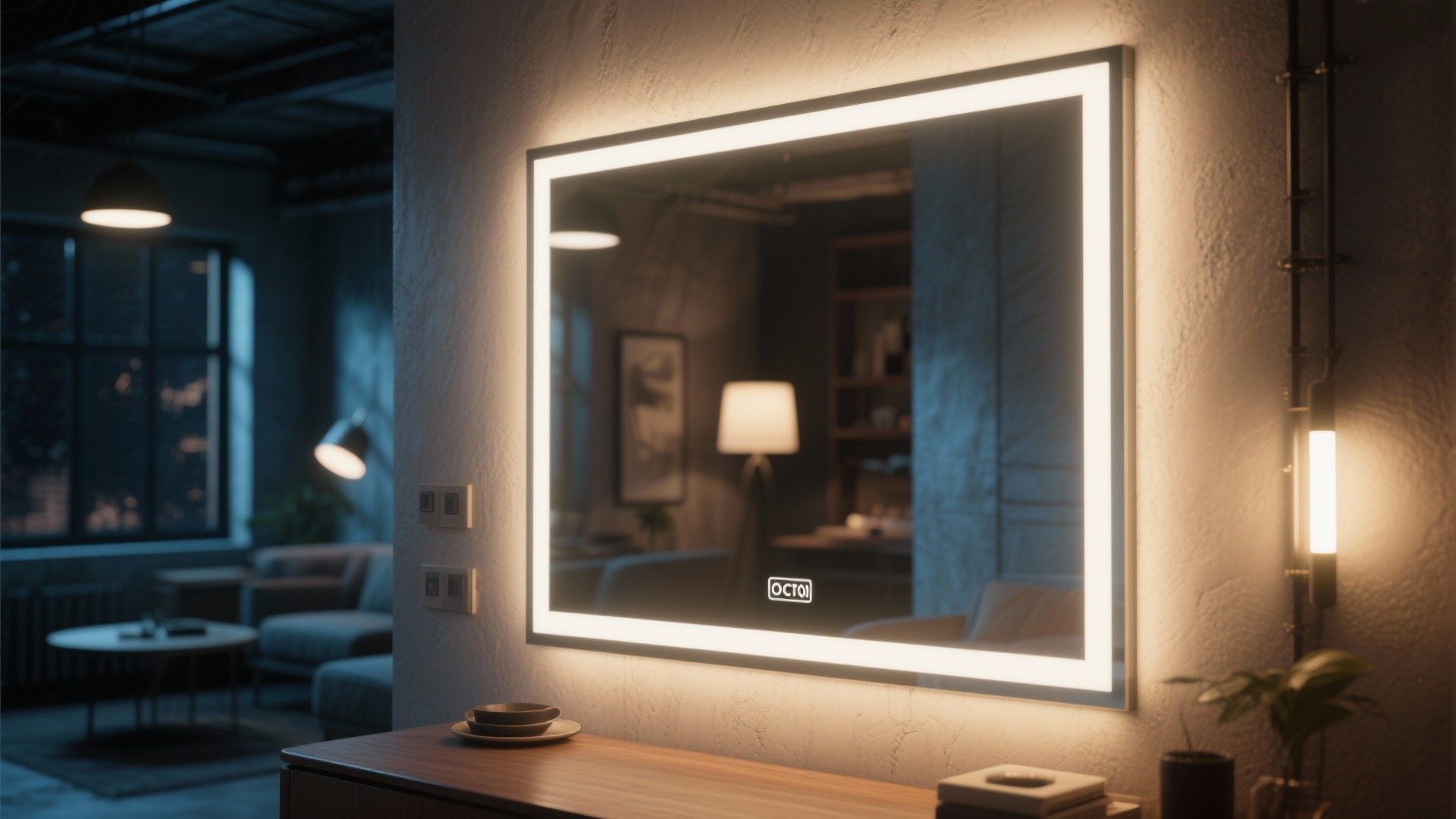 Rectangular Wall Mirror Ideas: 5 Ways to Brighten Living Rooms