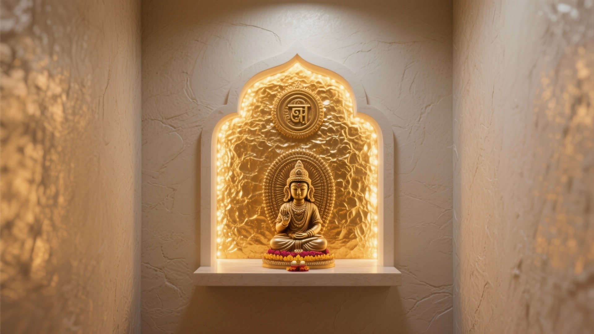 5 Space-Saving Decoration Ideas for Pooja at Home