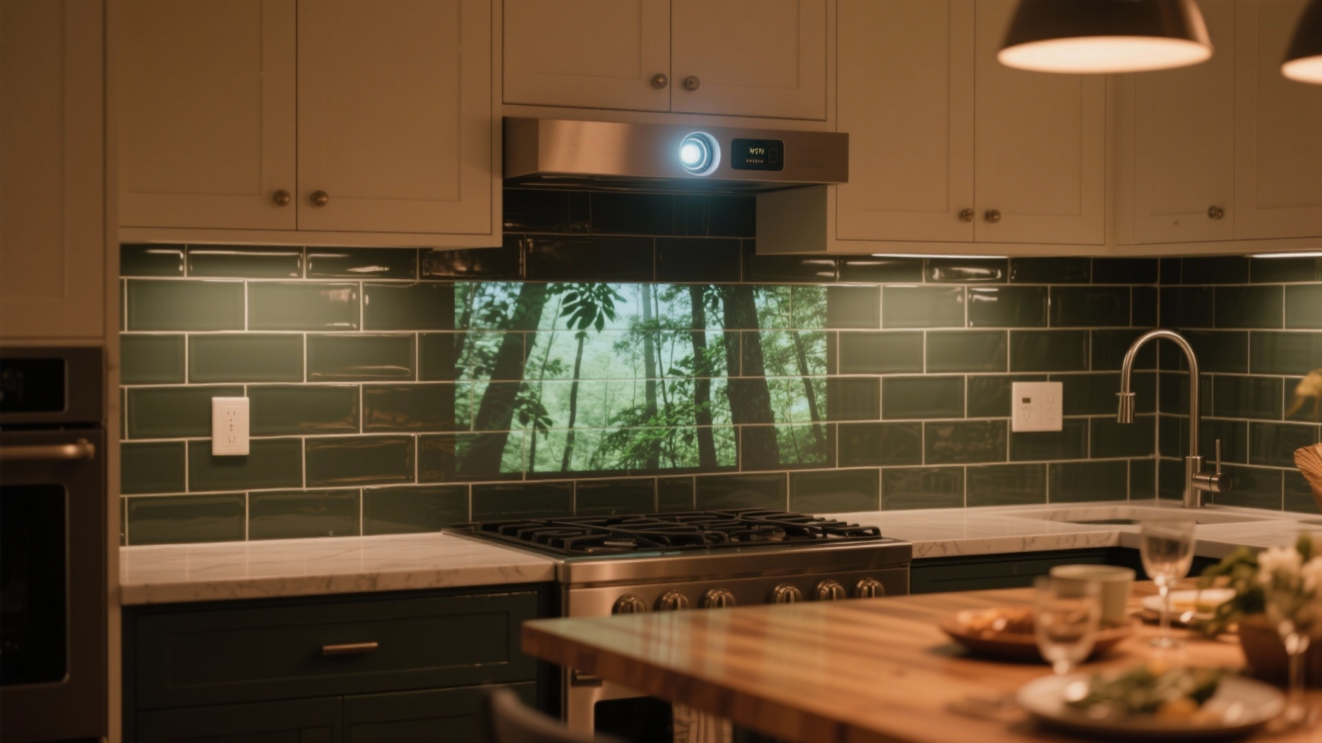 Small Kitchen Feels Boring? 5 Kitchen Projector Ideas