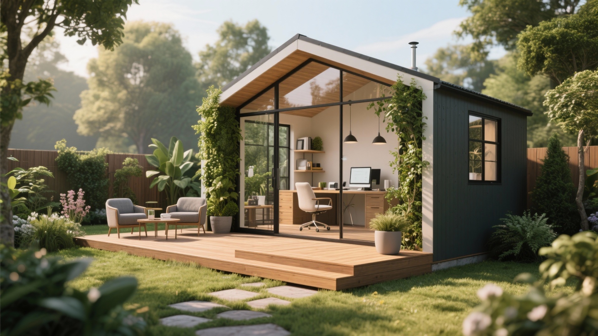 10 Office Shed Ideas for a Smart Backyard Workspace