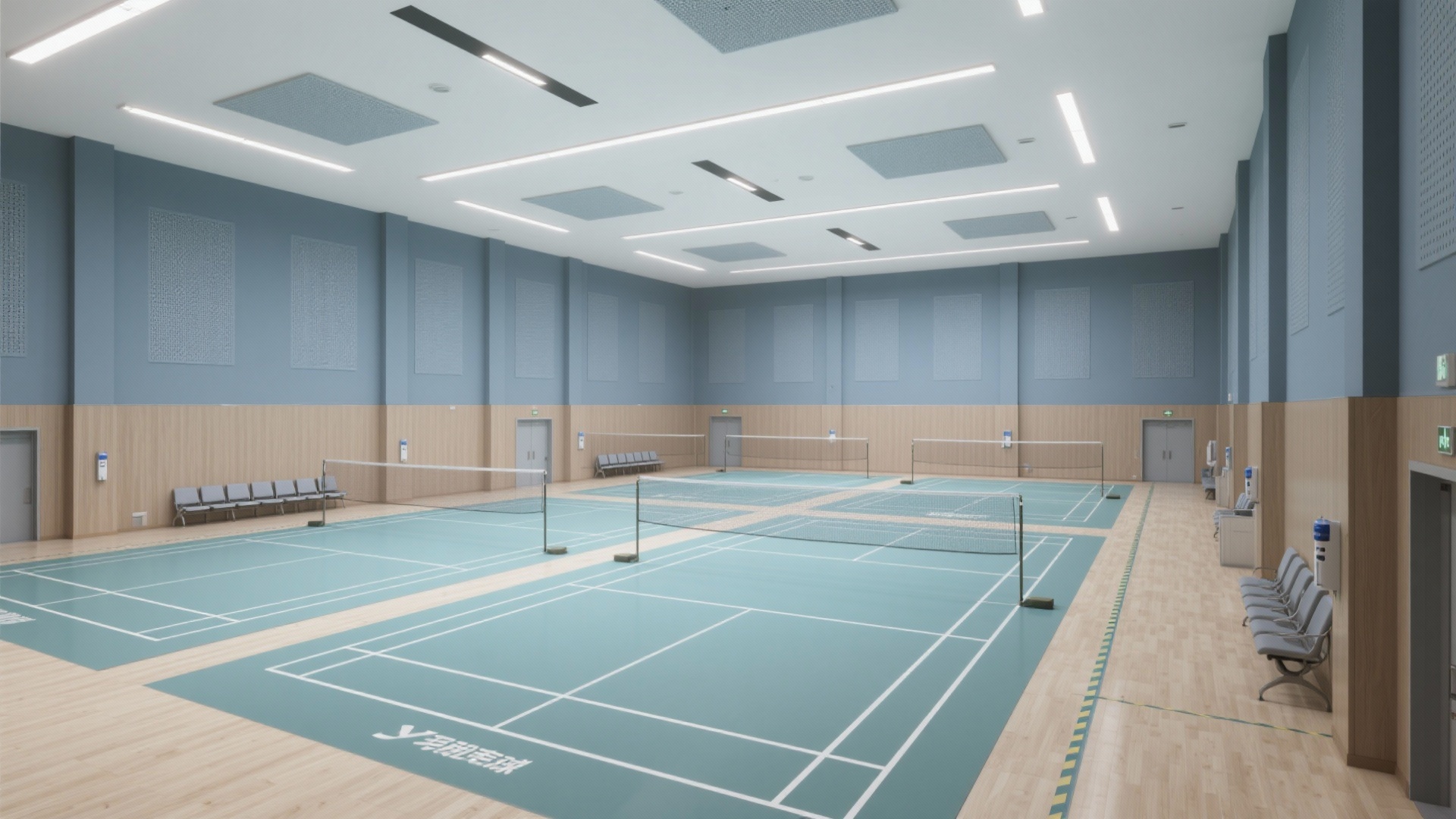 Badminton Hall Design: Why Courts Feel Dark or Glare
