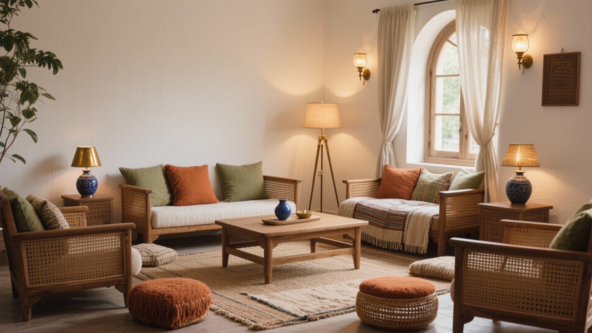 Baithak Feels Dull? 10 Baithak Colour Ideas That Warm It