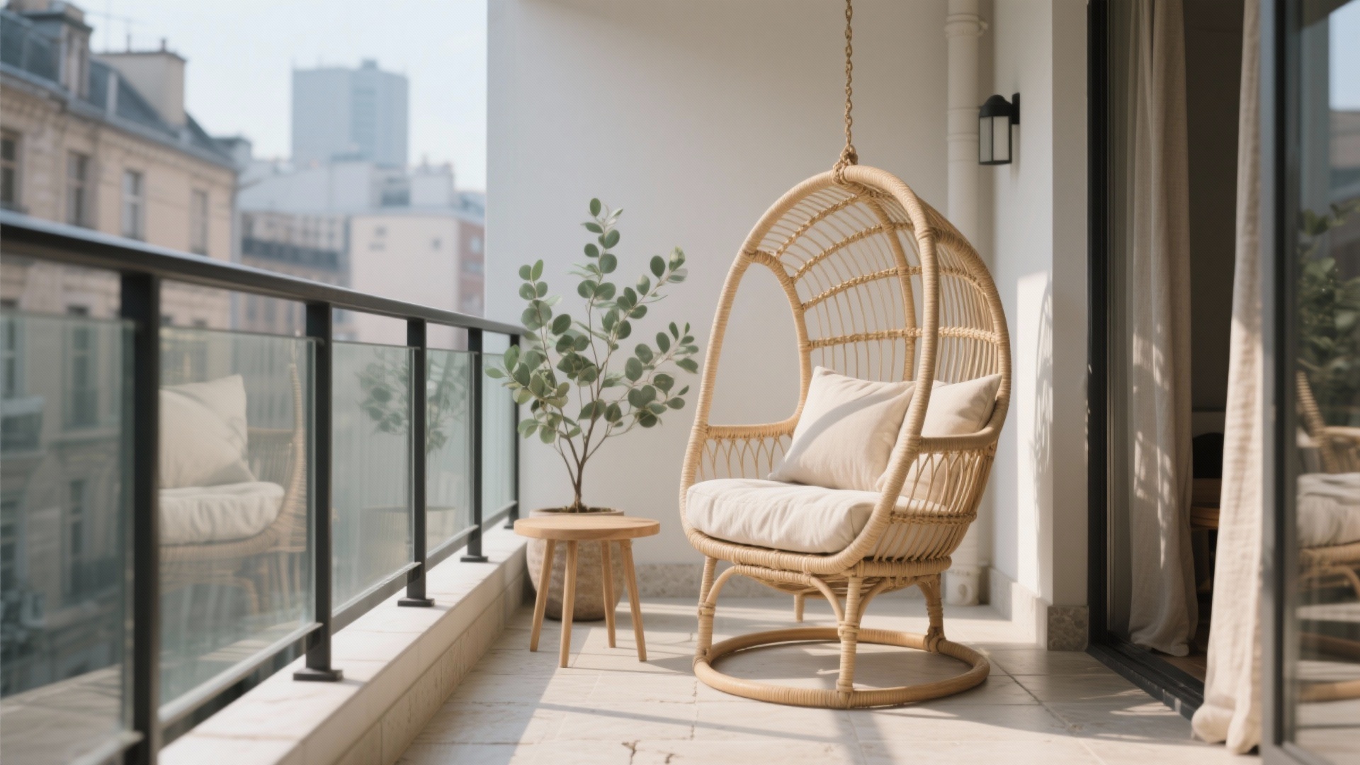 Balcony Design with Swing: 5 Stylish Space-Saving Ideas