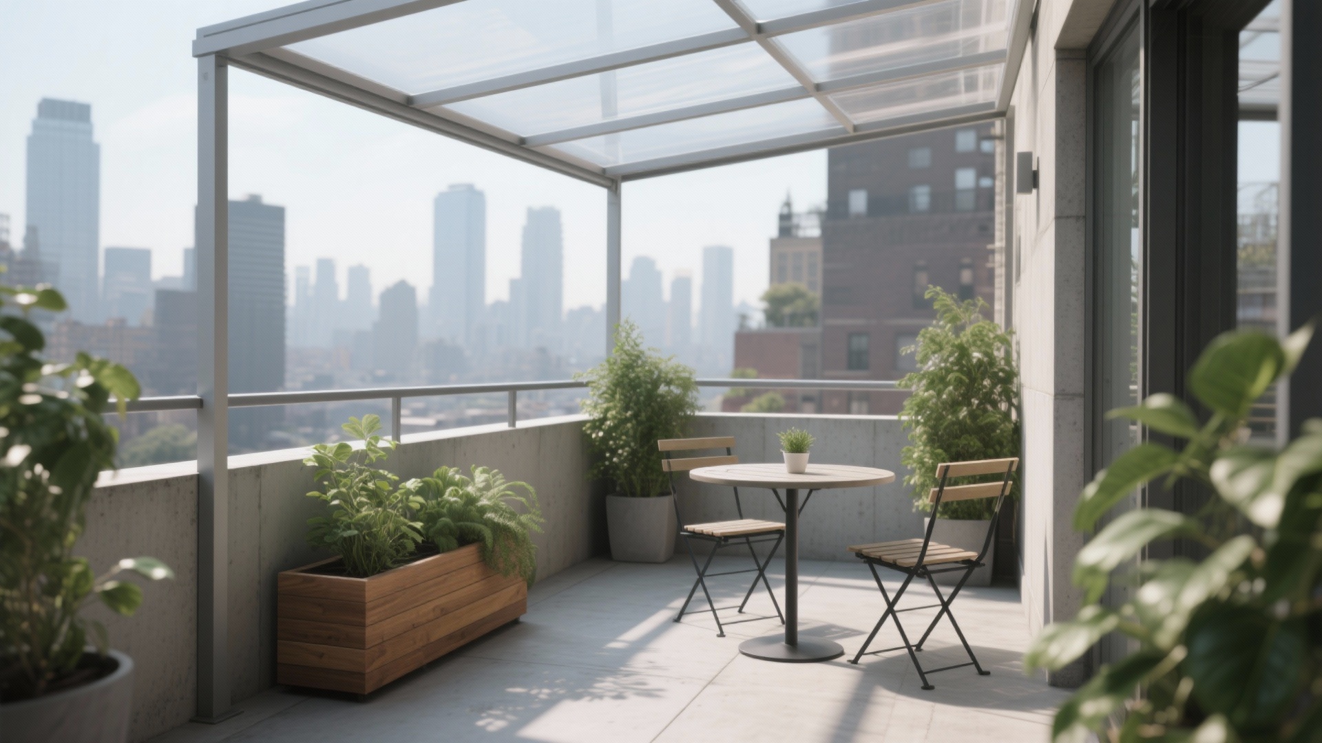 Balcony Too Sunny or Wet? 5 Balcony Canopy Ideas