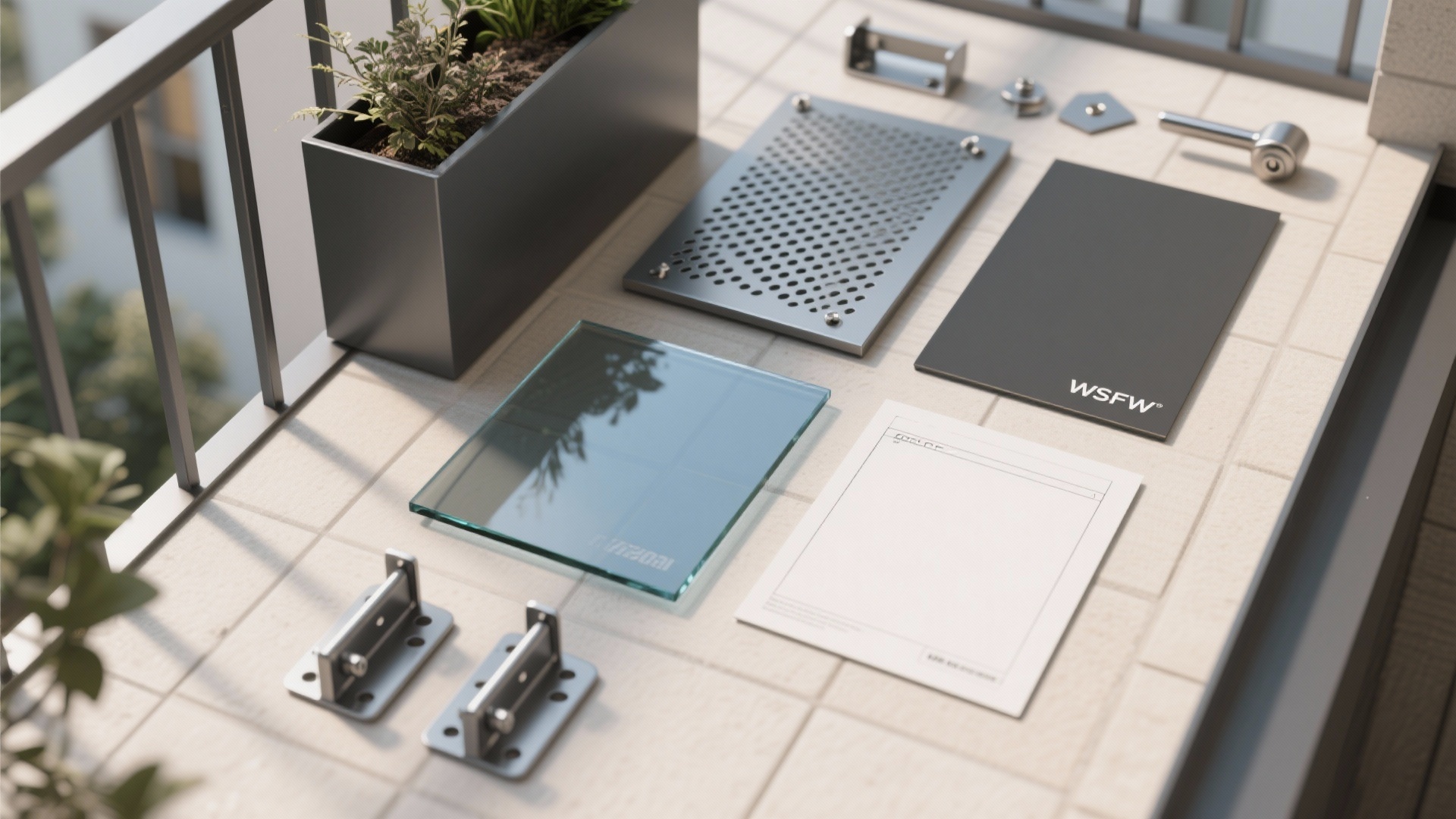 5 Smart Balcony Box Grill Design Ideas for Small Homes