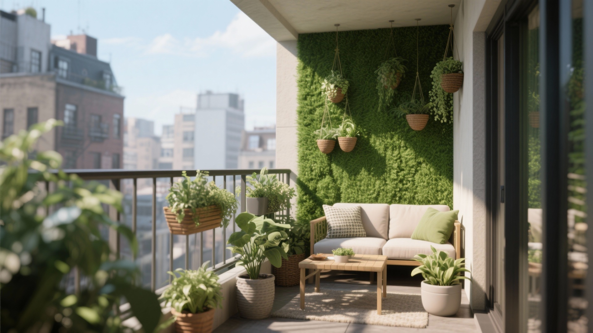 5 Artificial Grass Wall Design Ideas for Small Spaces